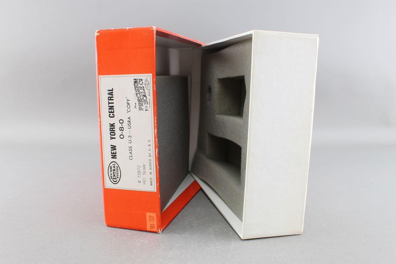 HO Brass Model - PSC 15872 NYC New York Central 0-8-0 Class U-3 USRA ...