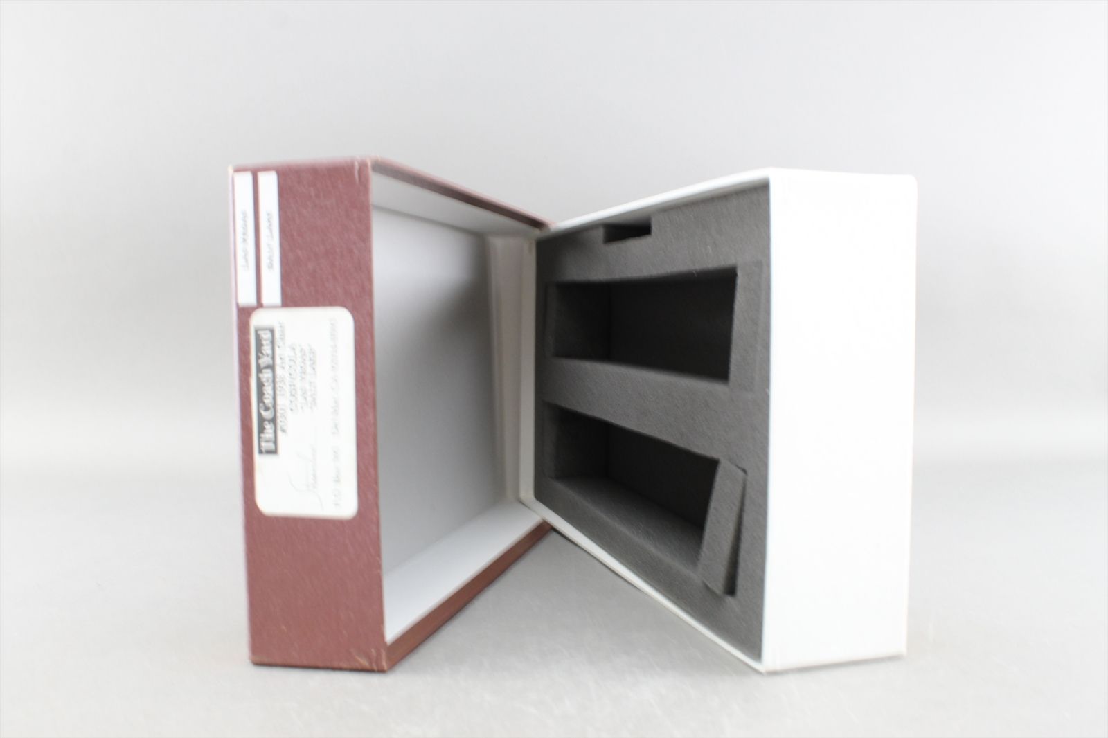 HO Brass Model - TCY 0301 COLA City of Los Angeles UP Union Pacific Articulated Chair Car 1938 ...