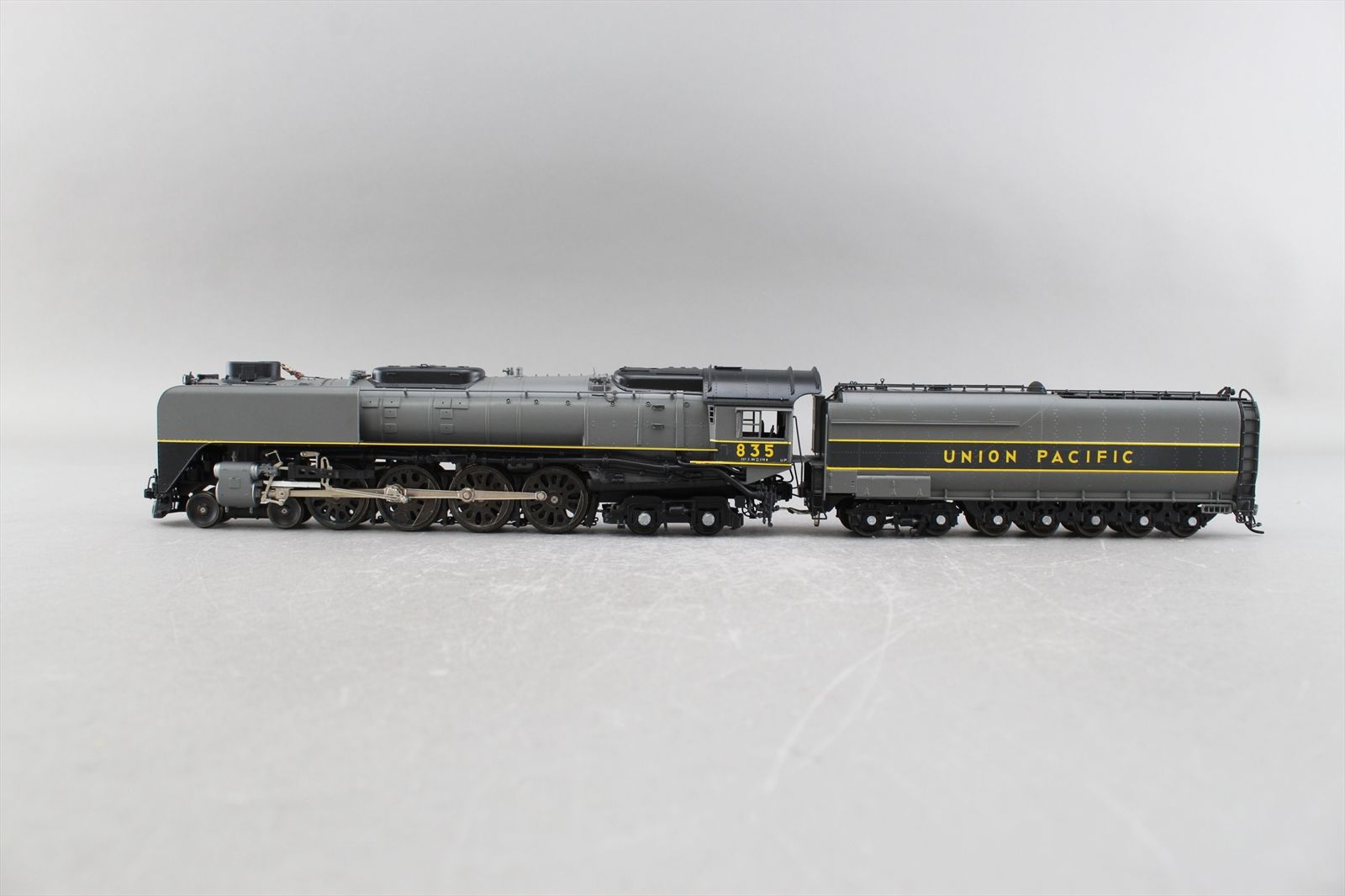 HO Brass Model - Fujiyama Crown UP Union Pacific FEF-3 4-8-4 Greyhound ...
