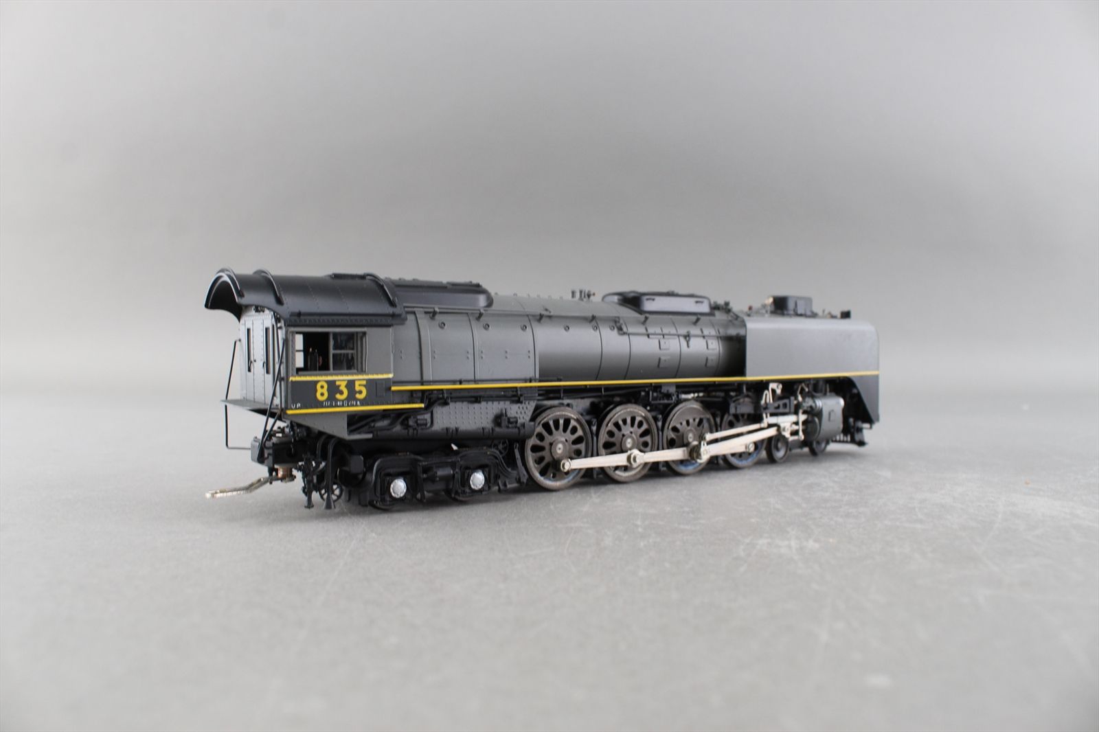 HO Brass Model - Fujiyama Crown UP Union Pacific FEF-3 4-8-4 Greyhound ...