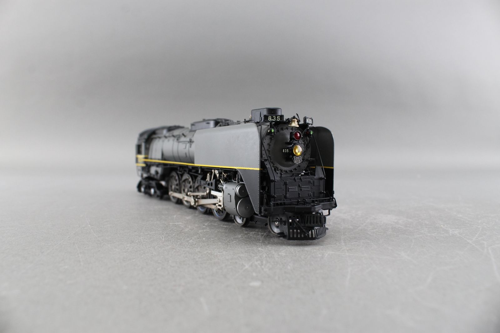 HO Brass Model - Fujiyama Crown UP Union Pacific FEF-3 4-8-4 Greyhound ...
