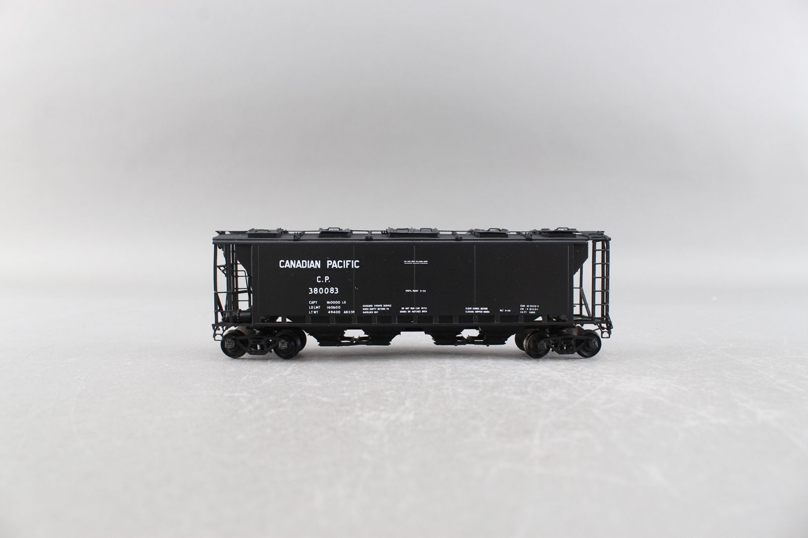 HO Brass Model - OMI 3180 CP CPR Canadian Pacific Slab Side Covered ...