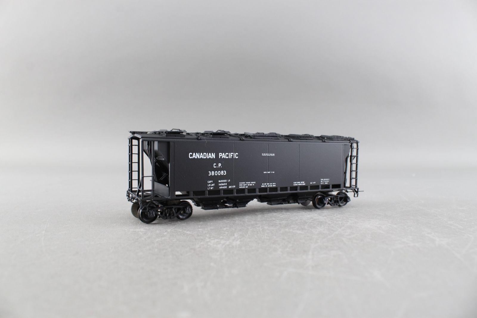 HO Brass Model - OMI 3180 CP CPR Canadian Pacific Slab Side Covered ...