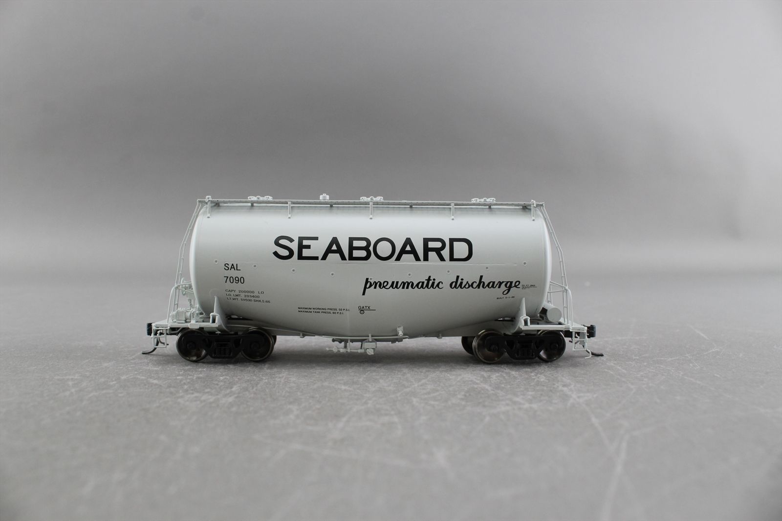 HO Brass Model - RWC SAL-L521 SAL Seaboard Air Line Whale Belly ...
