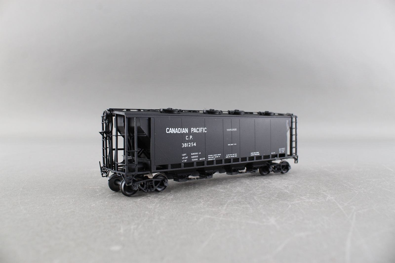 HO Brass Model - OMI 3182 CP CPR Canadian Pacific Slab Side Covered ...
