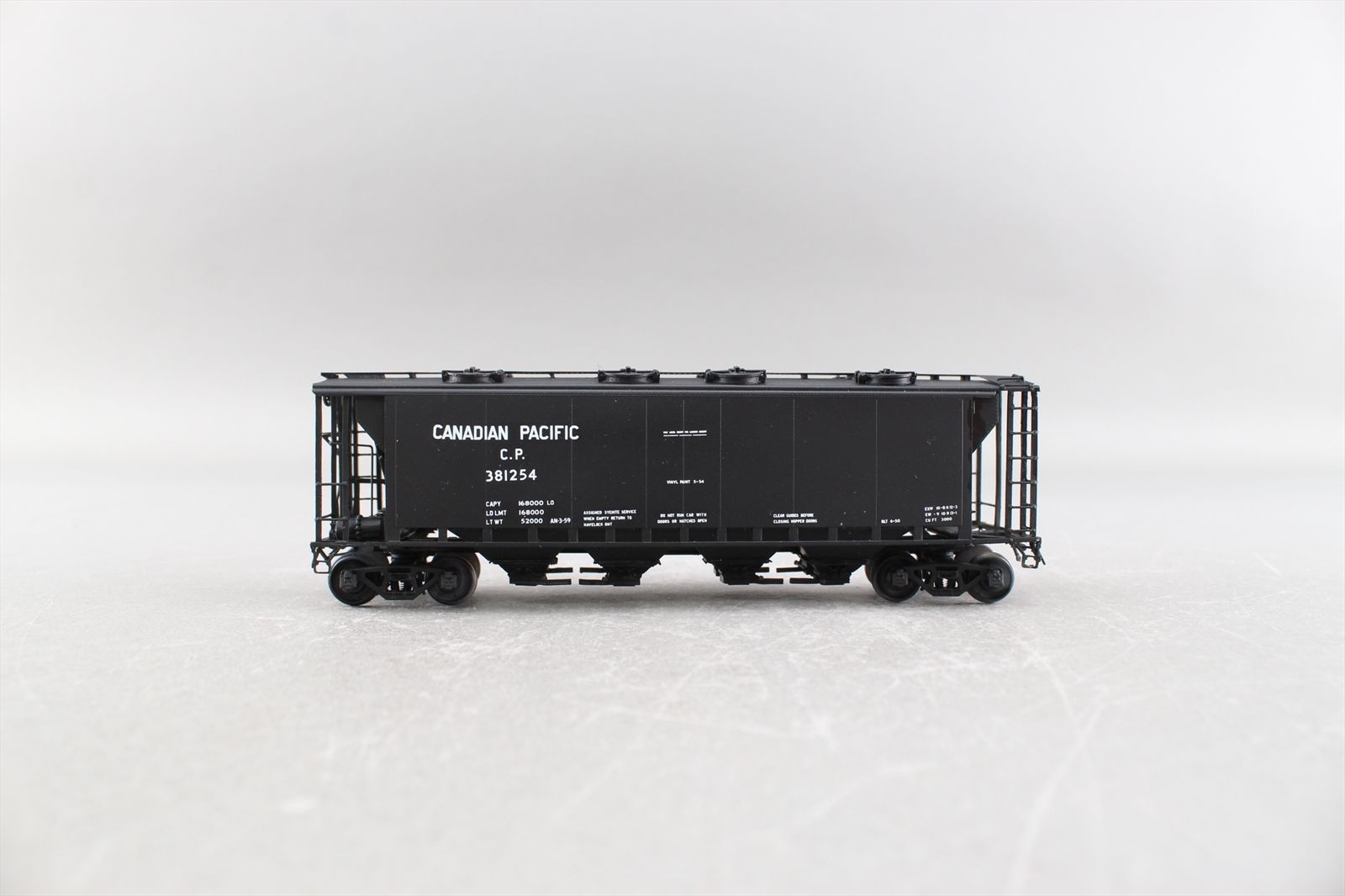HO Brass Model - OMI 3182 CP CPR Canadian Pacific Slab Side Covered ...