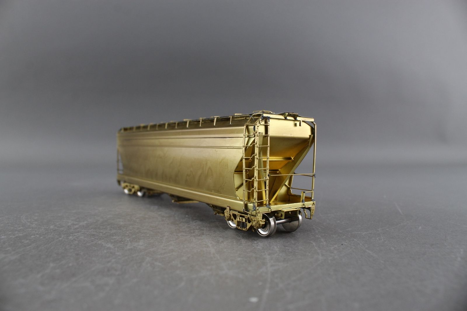 HO Brass Model - OMI 3090 ACF 3 Bay Centerflow 4650 Covered Hopper w/ 3 ...