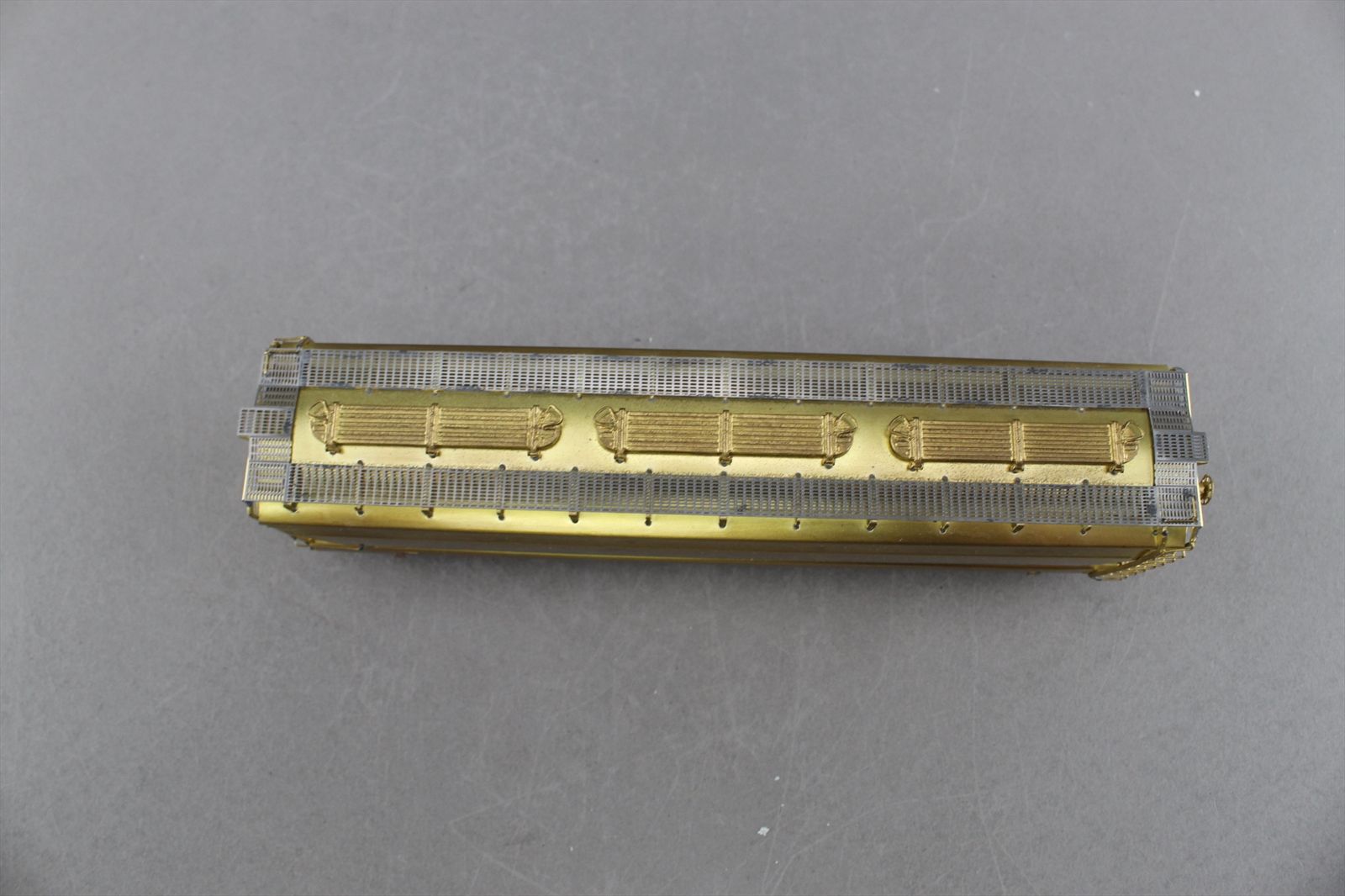 HO Brass Model - OMI 3090 ACF 3 Bay Centerflow 4650 Covered Hopper w/ 3 ...
