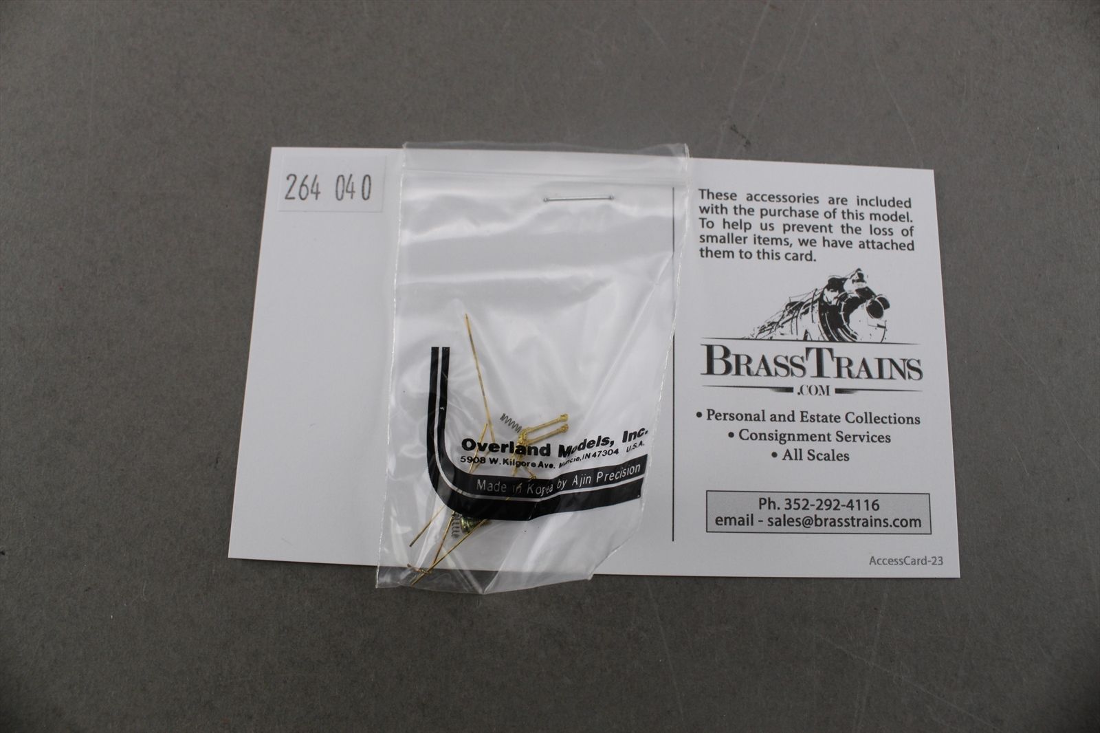 HO Brass Model - OMI 3090 ACF 3 Bay Centerflow 4650 Covered Hopper w/ 3 ...