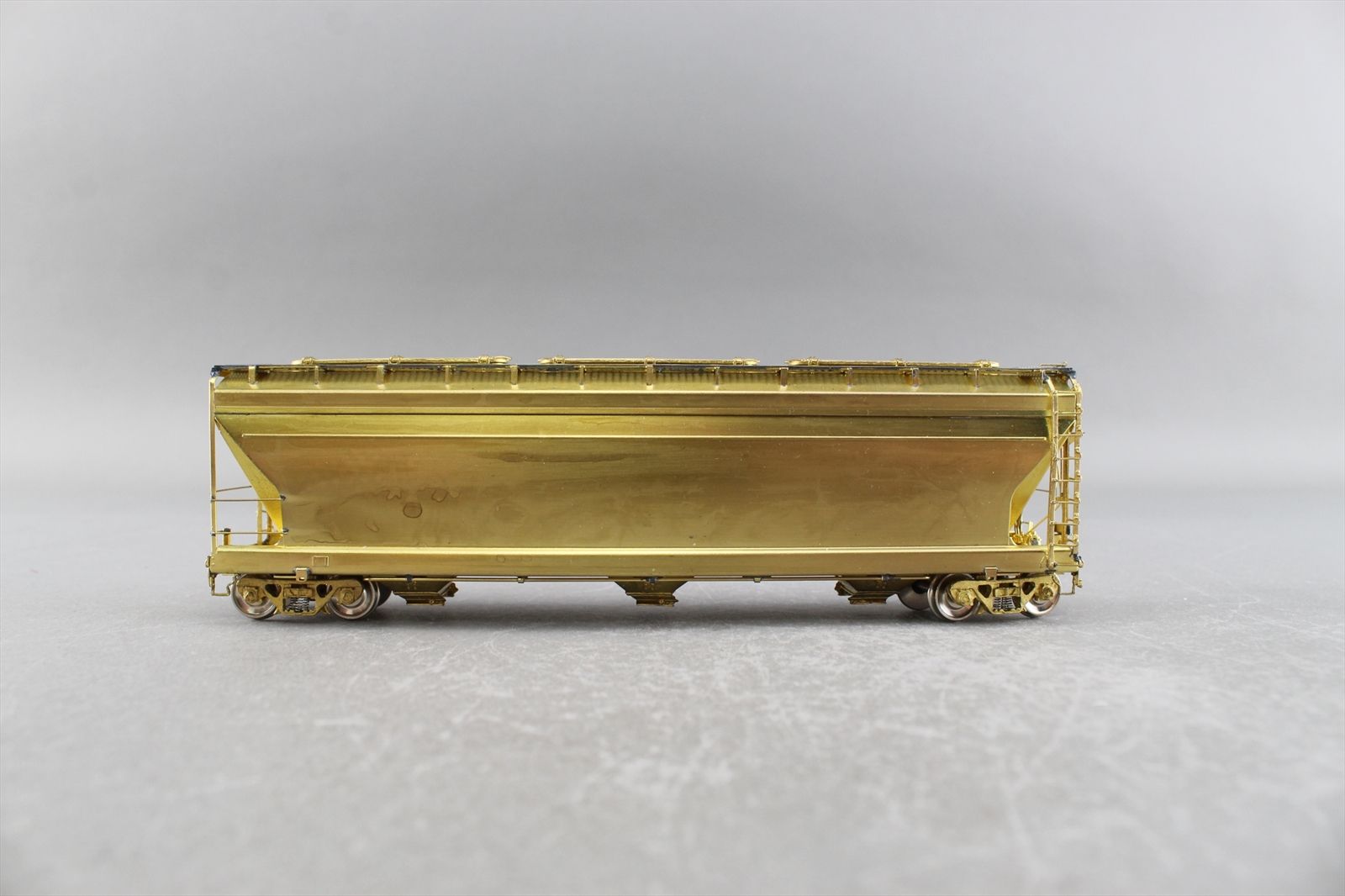 HO Brass Model - OMI 3090 ACF 3 Bay Centerflow 4650 Covered Hopper w/ 3 ...