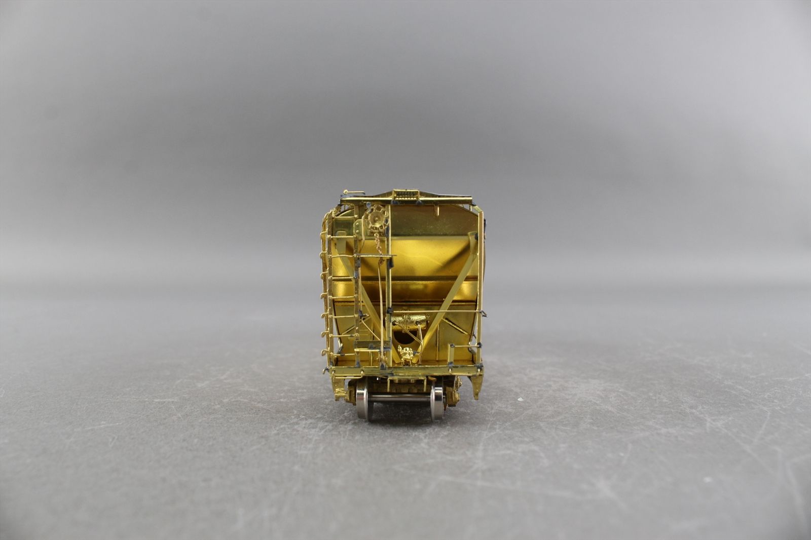 HO Brass Model - OMI 3090 ACF 3 Bay Centerflow 4650 Covered Hopper w/ 3 ...