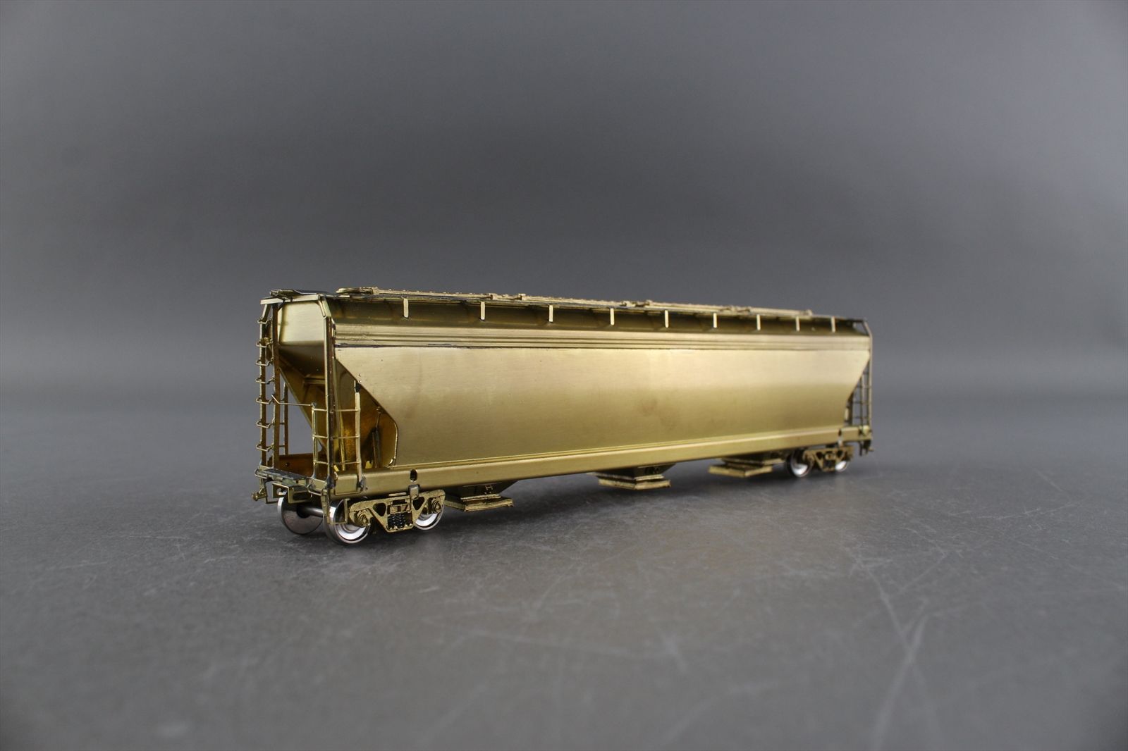 HO Brass Model - OMI 3093 ACF 3 Bay Centerflow 4600 Covered Hopper w/ 1 ...