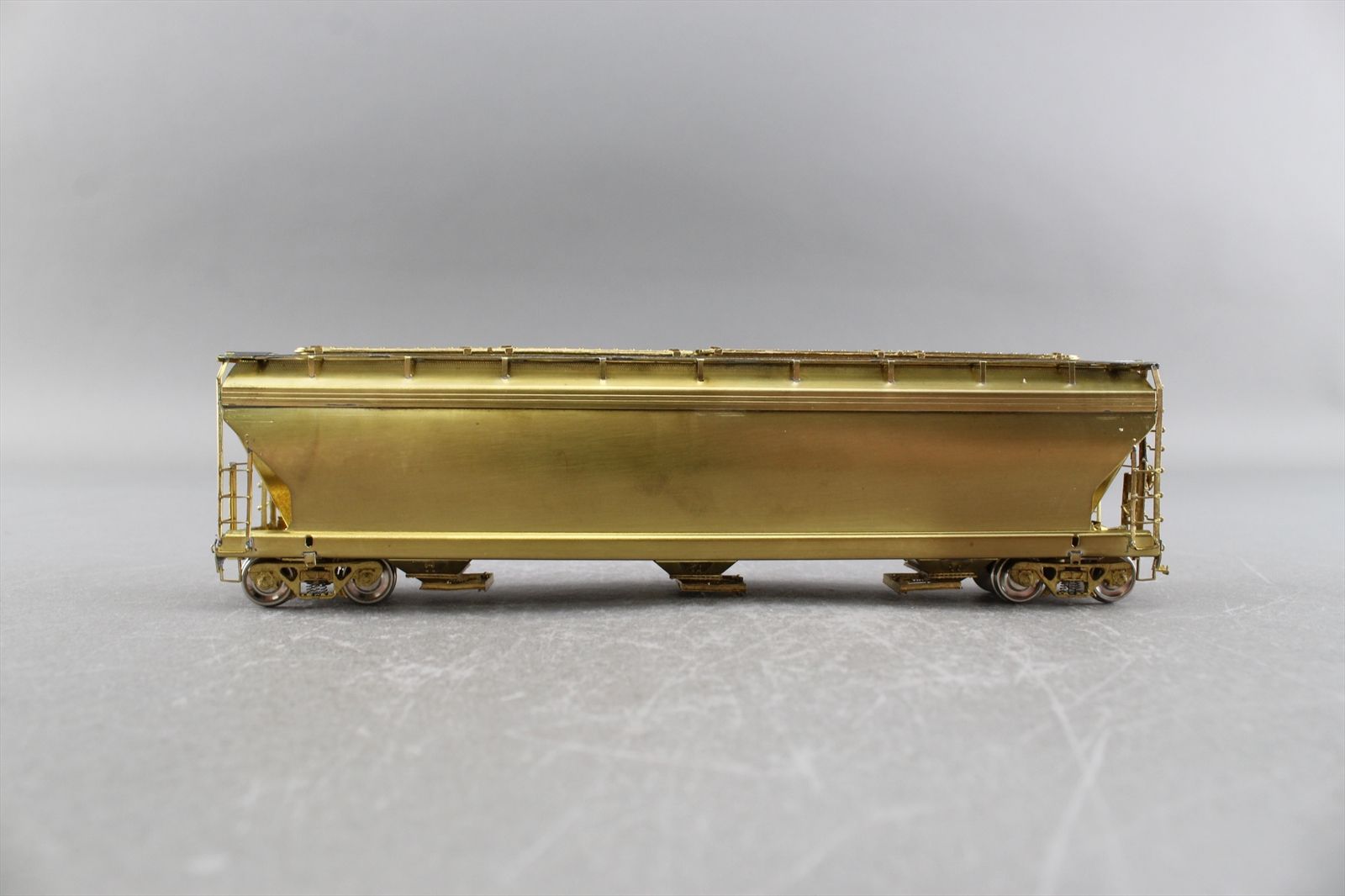 HO Brass Model - OMI 3093 ACF 3 Bay Centerflow 4600 Covered Hopper w/ 1 ...