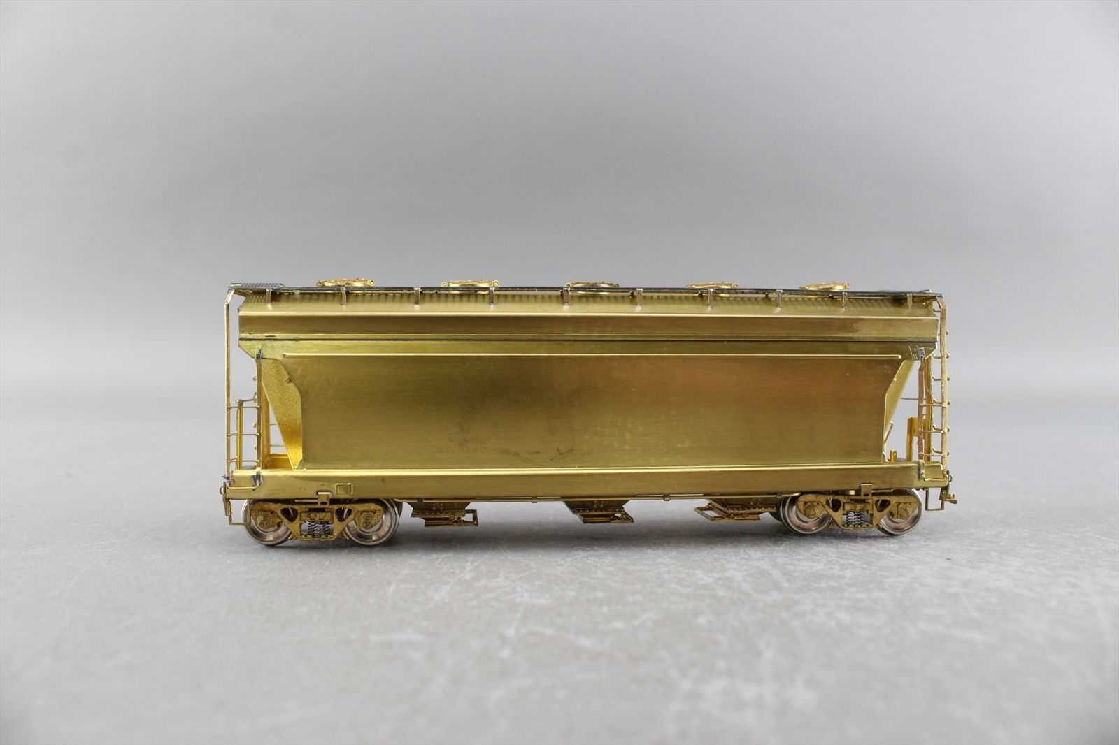 HO Brass Model - OMI 3094 ACF 3 Bay Centerflow 3560 Covered Hopper w/ 5 ...