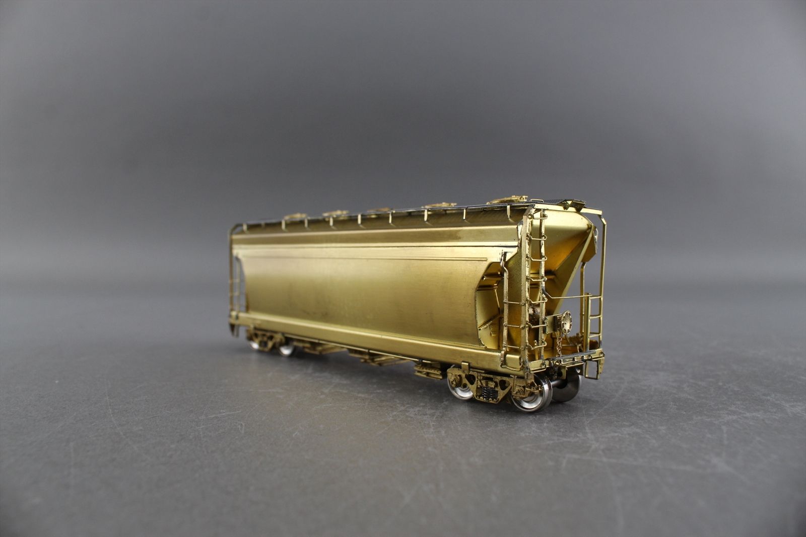 HO Brass Model - OMI 3094 ACF 3 Bay Centerflow 3560 Covered Hopper w/ 5 ...