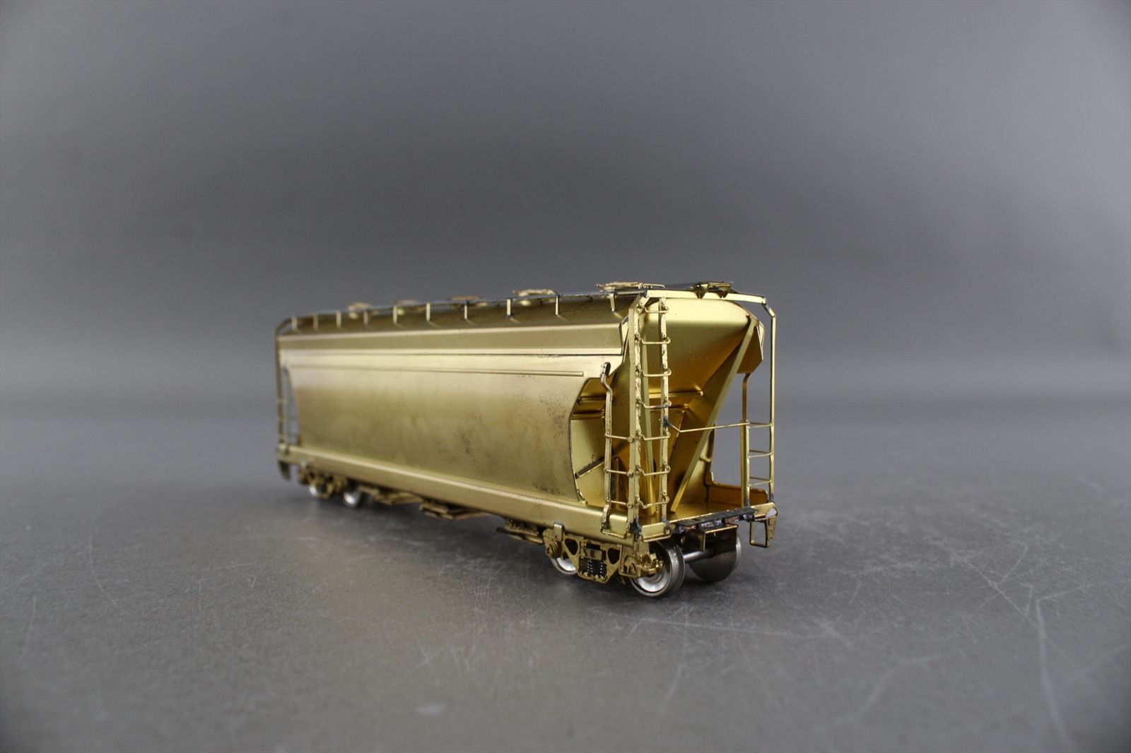 HO Brass Model - OMI 3094 ACF 3 Bay Centerflow 3560 Covered Hopper w/ 5 ...