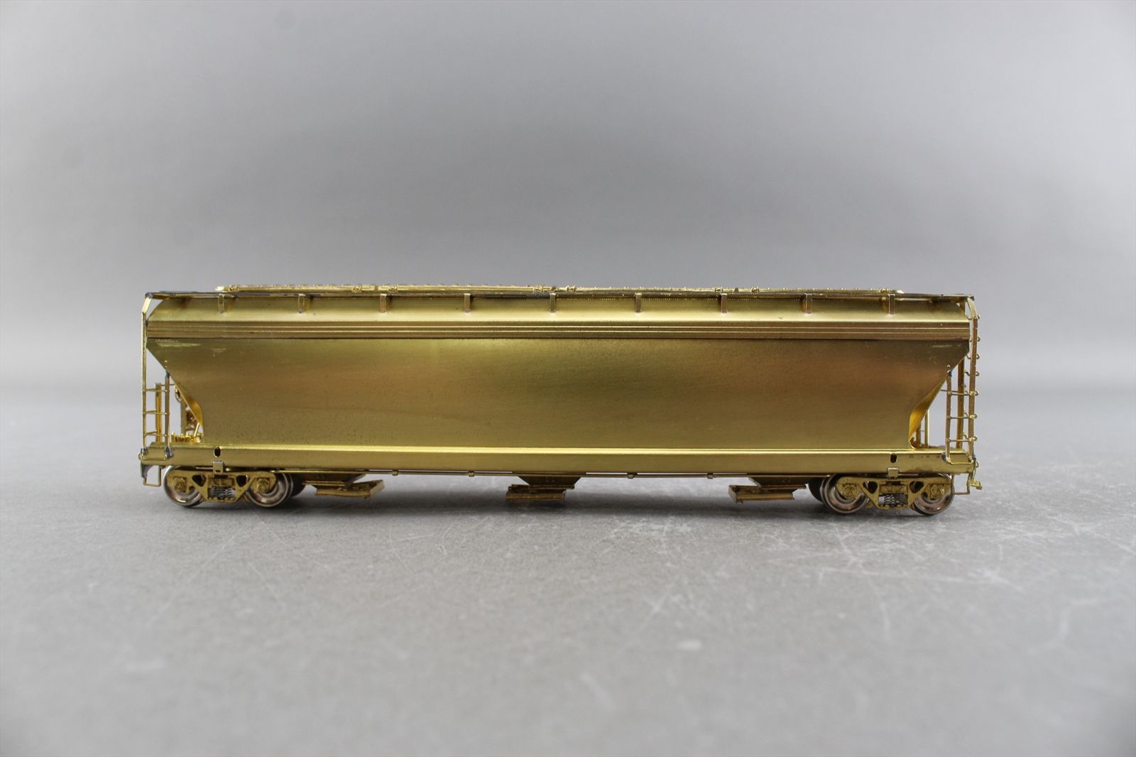 HO Brass Model - OMI 3093 ACF 3 Bay Centerflow 4600 Covered Hopper w/ 1 ...
