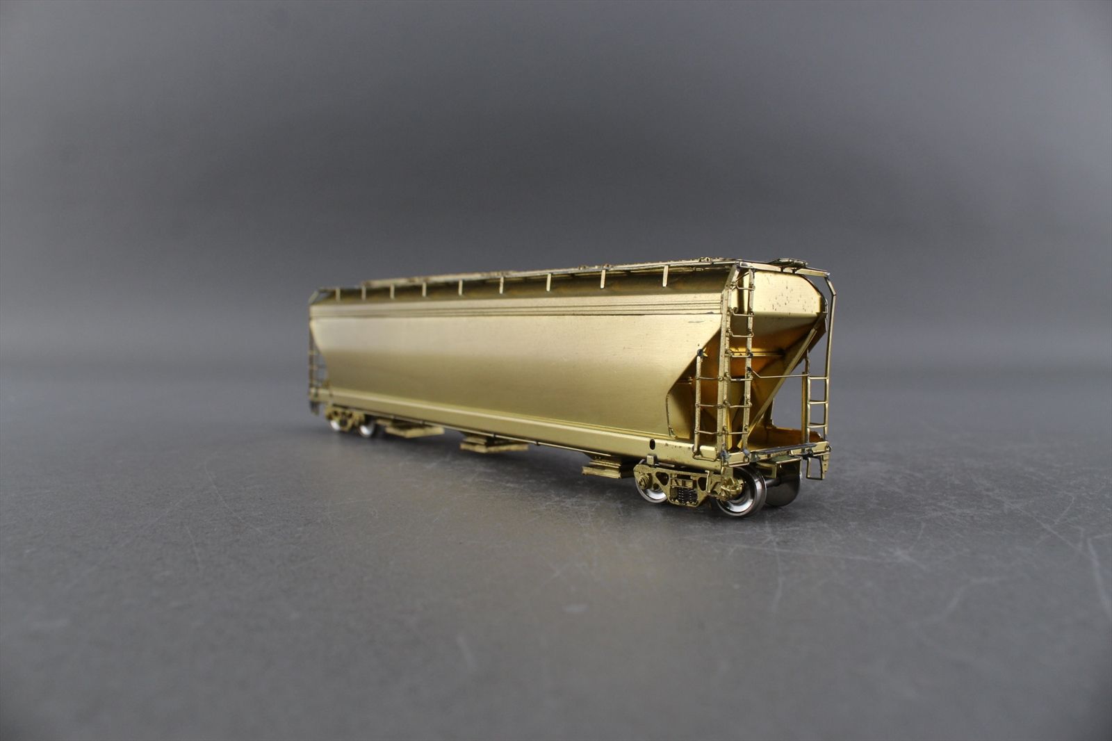 HO Brass Model - OMI 3093 ACF 3 Bay Centerflow 4600 Covered Hopper w/ 1 ...