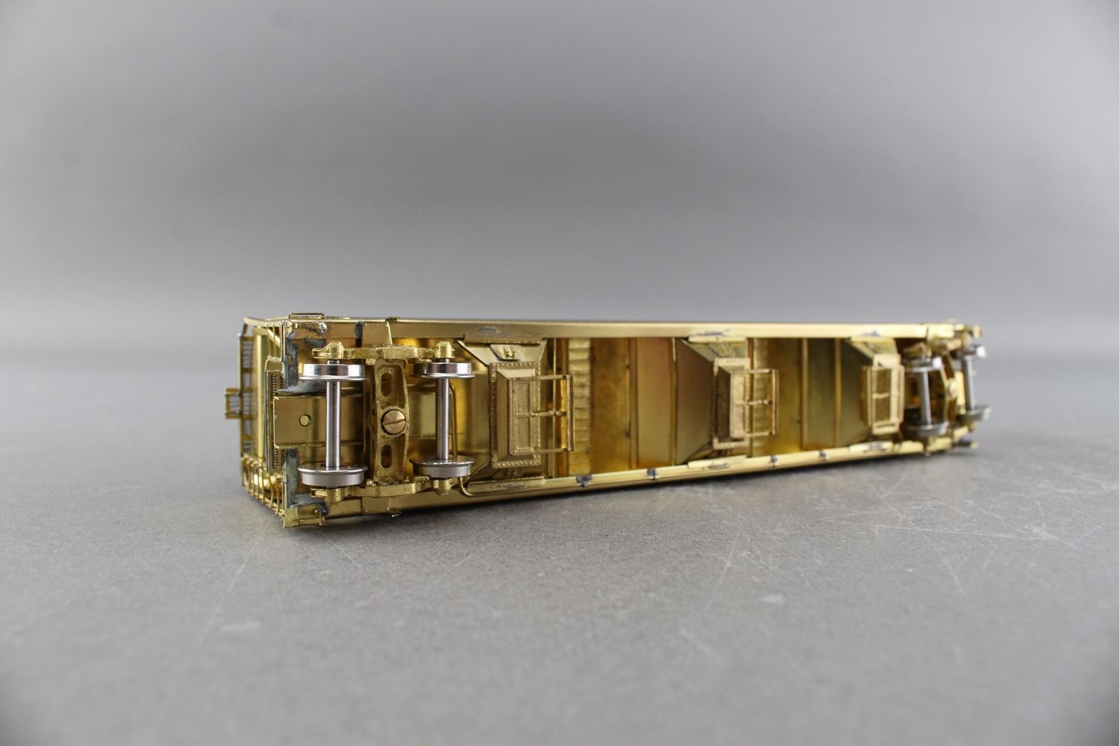HO Brass Model - OMI 3093 ACF 3 Bay Centerflow 4600 Covered Hopper w/ 1 ...