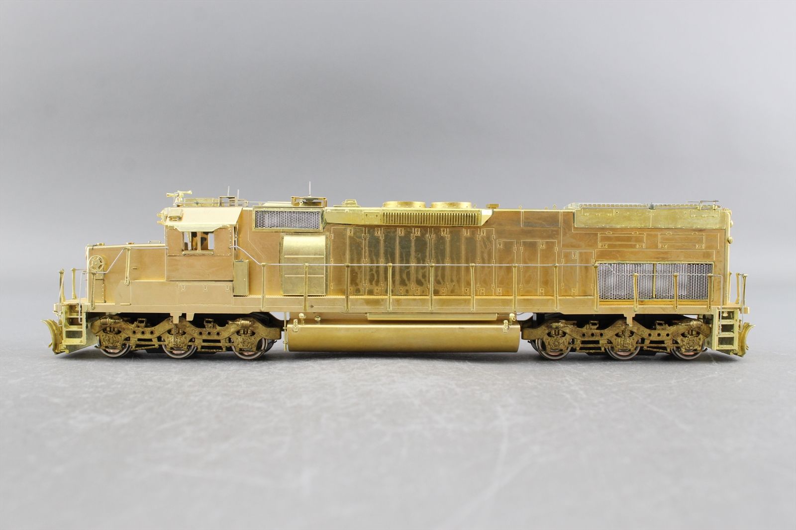 HO Brass Model - PSC 15112 SP Southern Pacific SD40T-2 Long Snoot Nose - Unpainted - 1984 Run ...