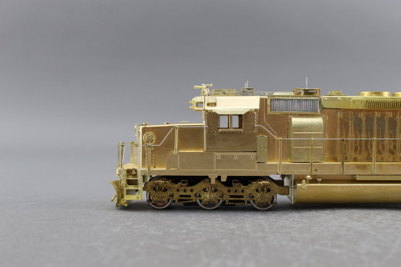 HO Brass Model - PSC 15112 SP Southern Pacific SD40T-2 Long Snoot Nose - Unpainted - 1984 Run ...