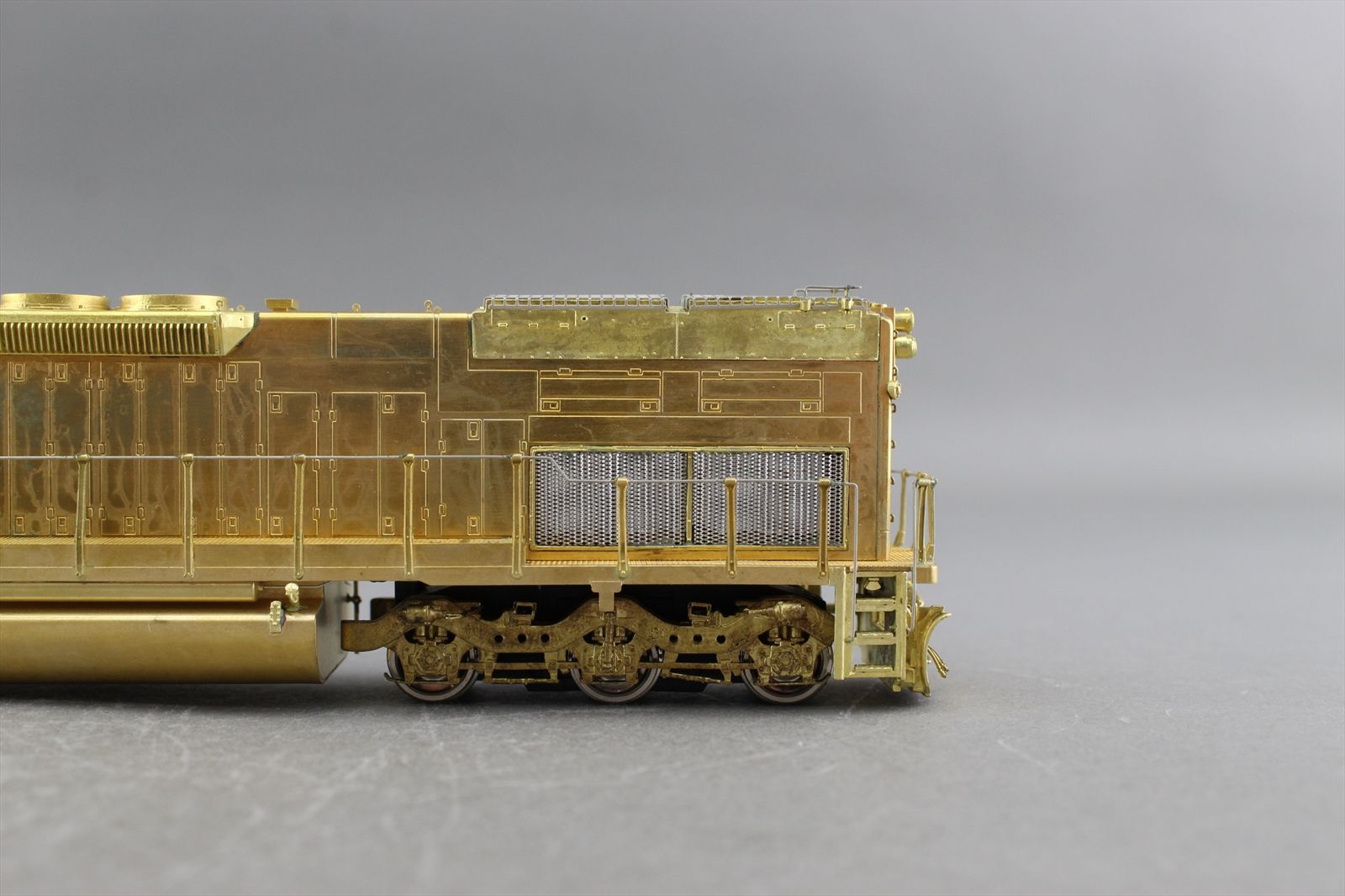 HO Brass Model - PSC 15112 SP Southern Pacific SD40T-2 Long Snoot Nose - Unpainted - 1984 Run ...