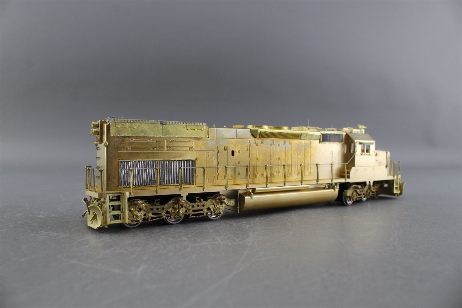 HO Brass Model - PSC 15112 SP Southern Pacific SD40T-2 Long Snoot Nose - Unpainted - 1984 Run ...