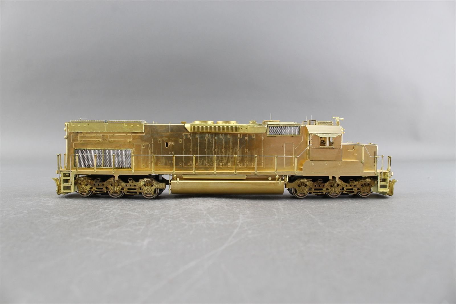 HO Brass Model - PSC 15112 SP Southern Pacific SD40T-2 Long Snoot Nose - Unpainted - 1984 Run ...