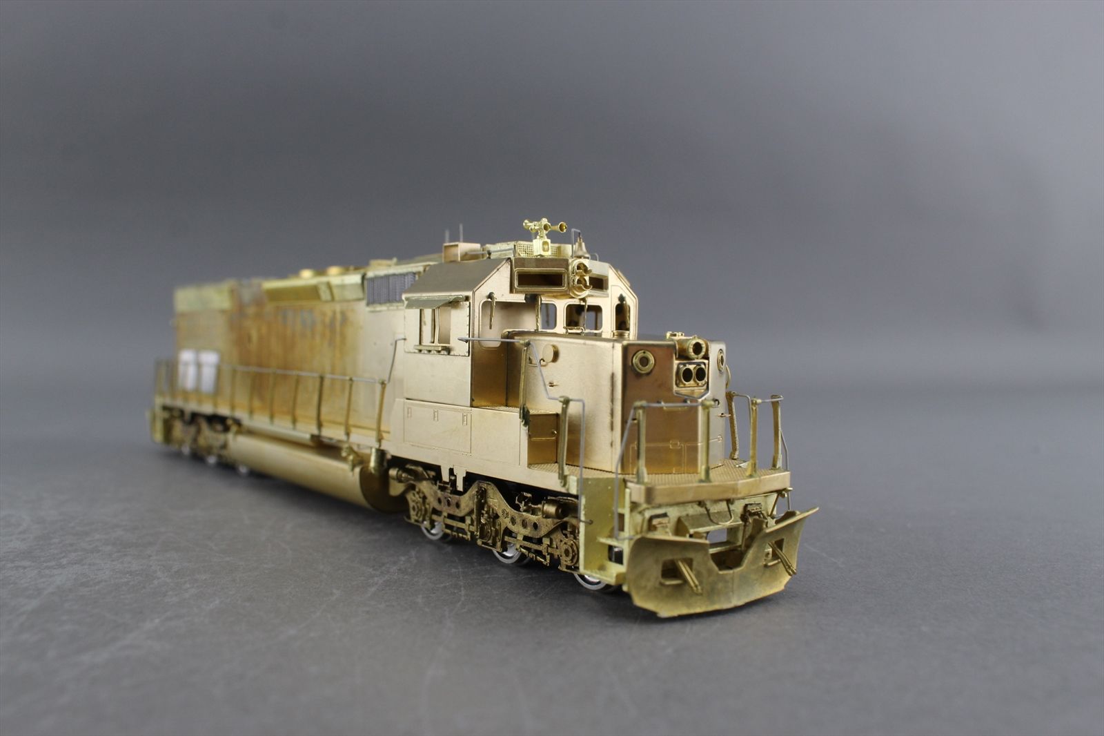 HO Brass Model - PSC 15112 SP Southern Pacific SD40T-2 Long Snoot Nose - Unpainted - 1984 Run ...