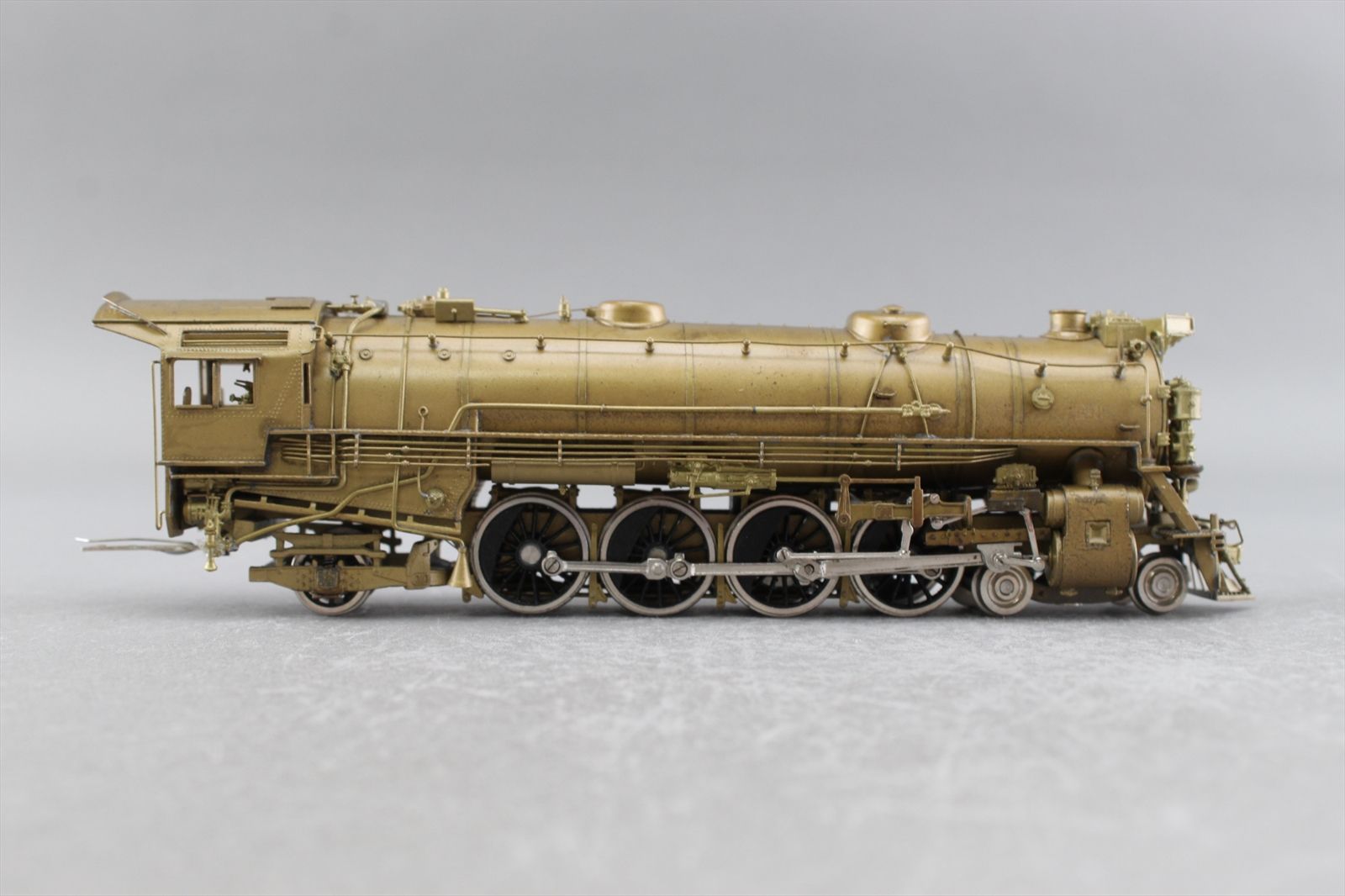 HO Brass Model - NJCB ST-803 C&O Chesapeake & Ohio J-2 4-8-2 ...
