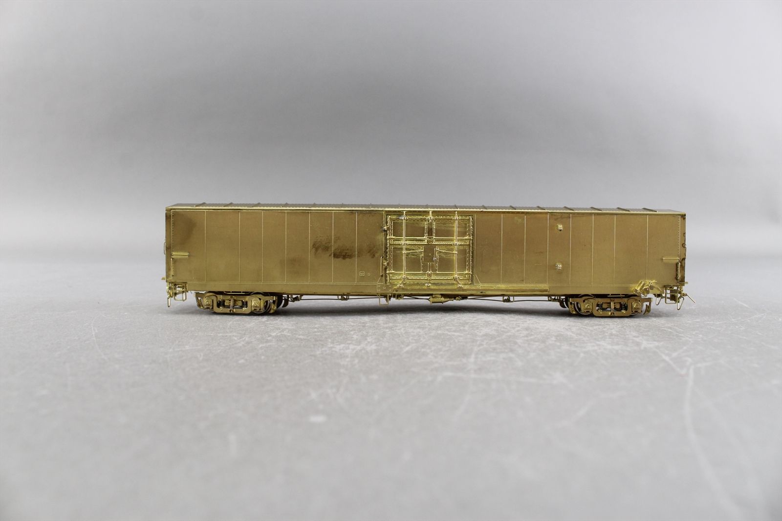 HO Brass Model - Metro Models Amtrak Merchandise Handling Car ...