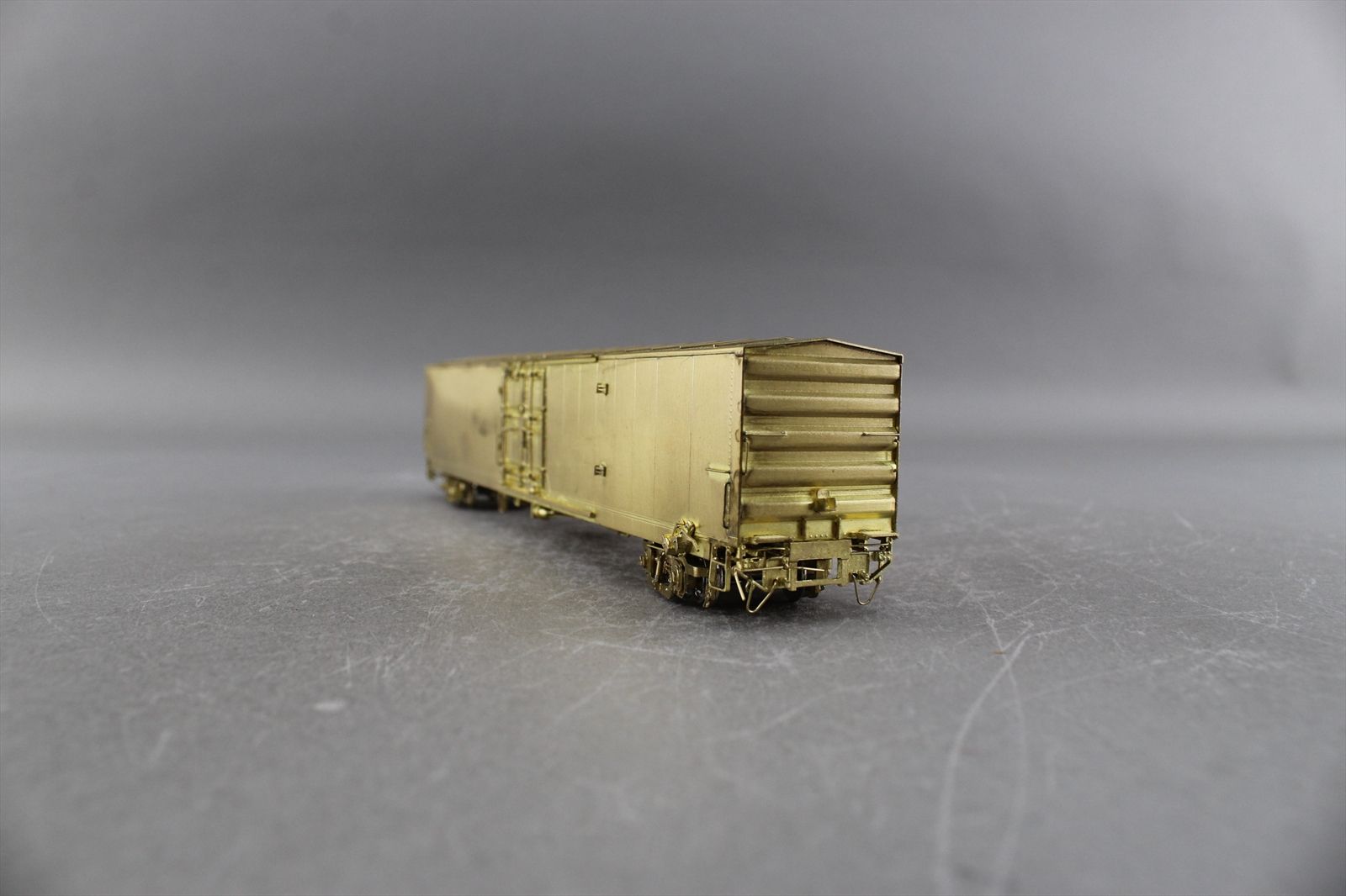 HO Brass Model - Metro Models Amtrak Merchandise Handling Car ...