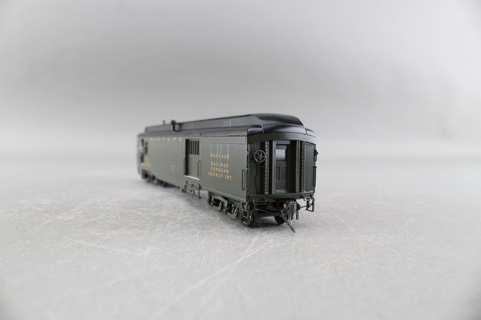 HO Brass Model - TCY 1293 AT&SF Santa Fe HW Baggage Express #2087 - F/P ...