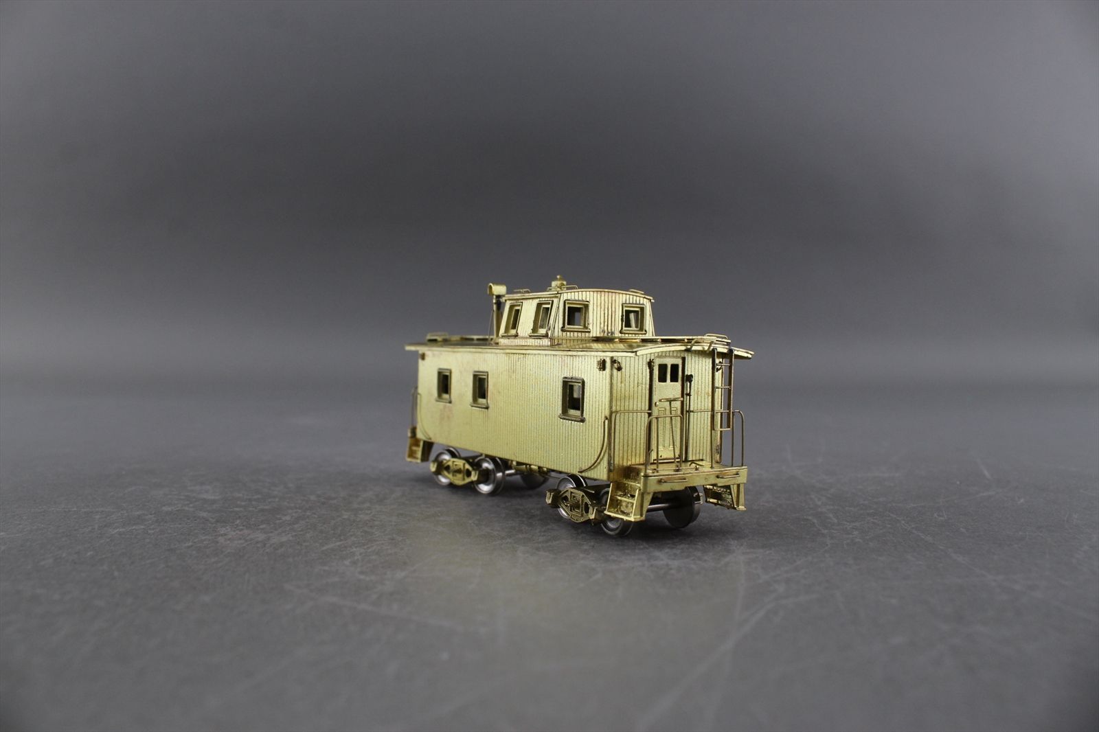 HO Brass Model - ALCO NYC New York Central 24' Wood Caboose Offset ...