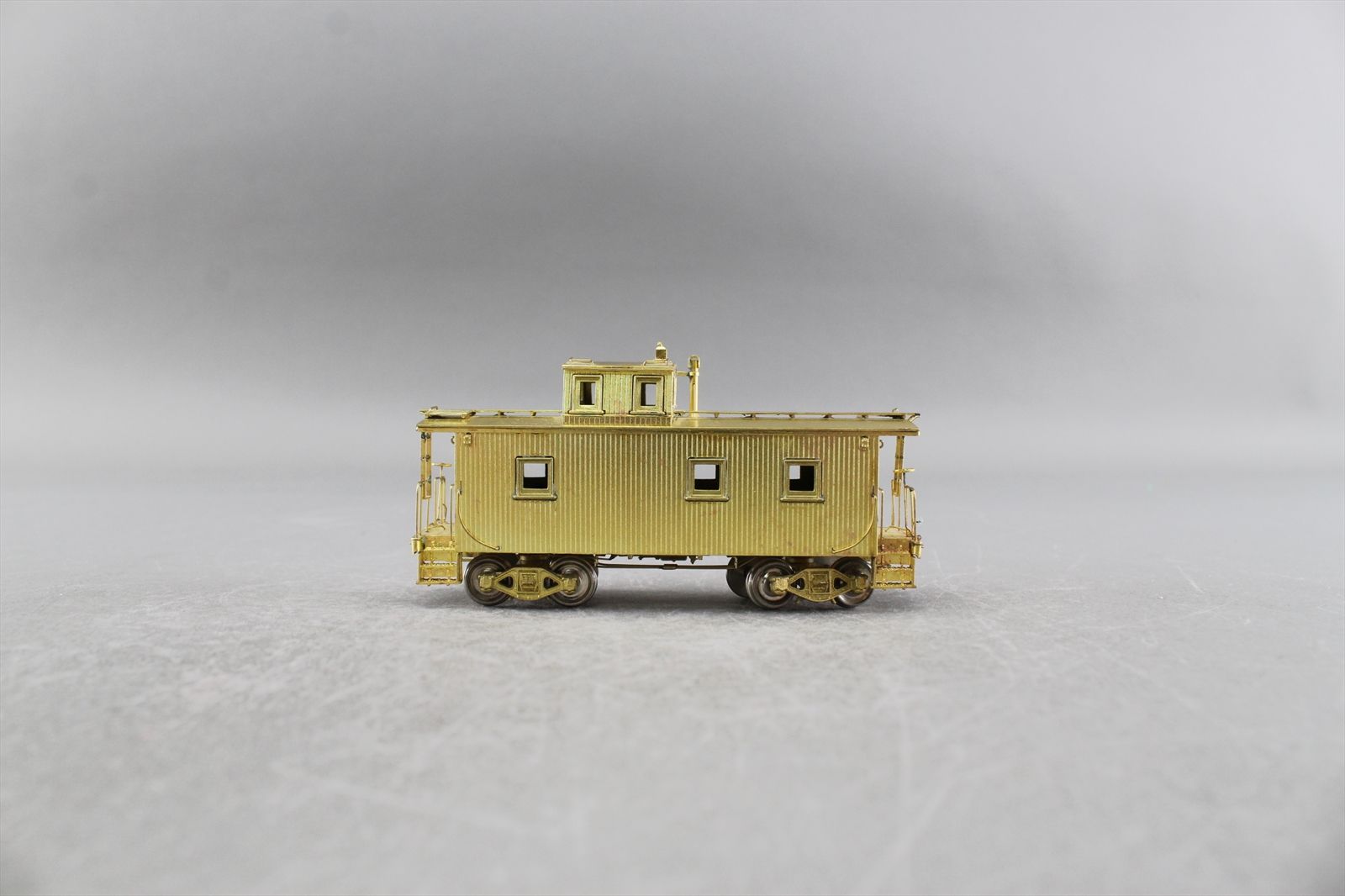 HO Brass Model - ALCO NYC New York Central 24' Wood Caboose Offset ...
