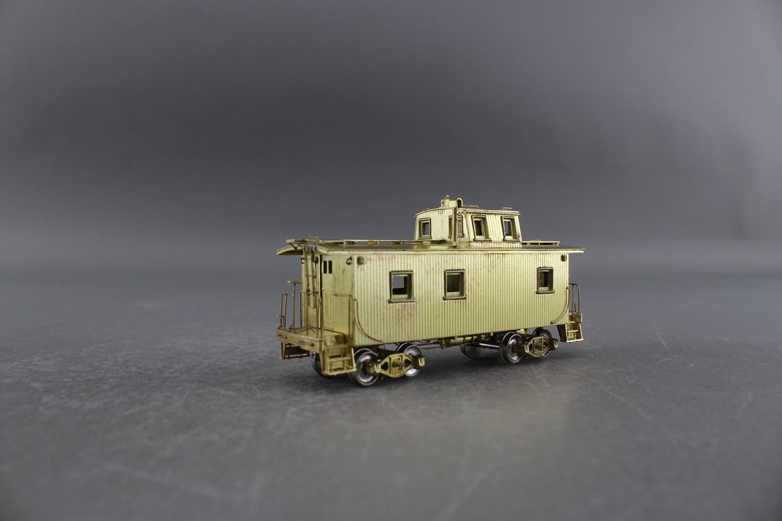 HO Brass Model - ALCO NYC New York Central 24' Wood Caboose Offset ...