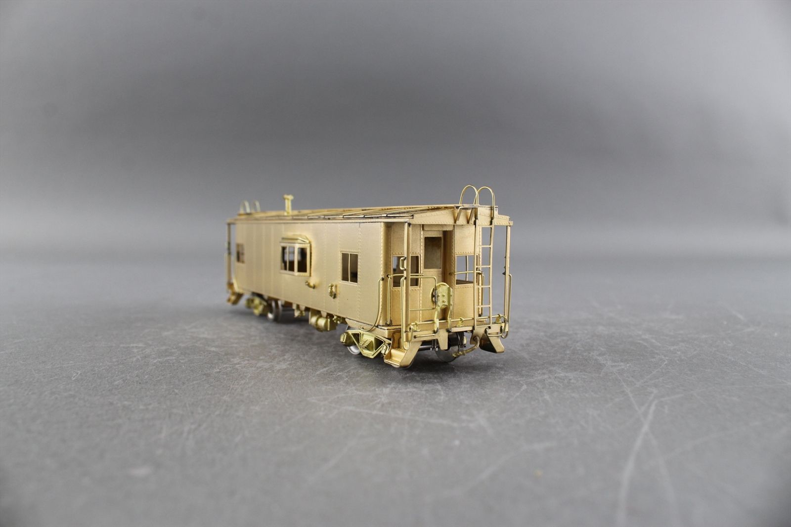 HO Brass Model - ALCO X-134 NYC New York Central N-7 Bay Window Caboose ...
