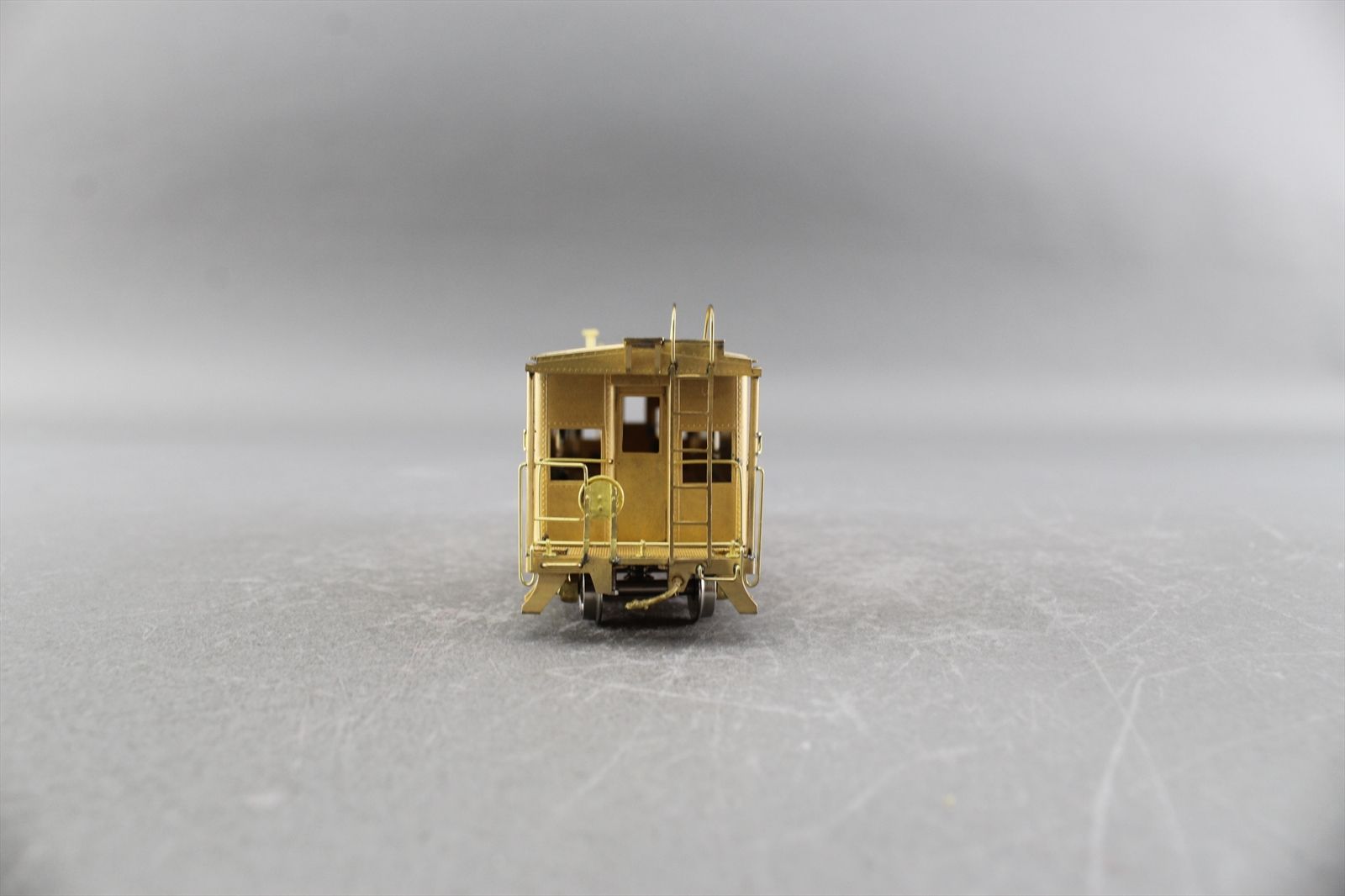 HO Brass Model - ALCO X-134 NYC New York Central N-7 Bay Window Caboose ...