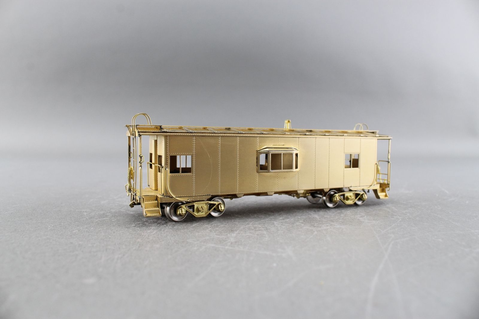 HO Brass Model - ALCO X-134 NYC New York Central N-7 Bay Window Caboose ...