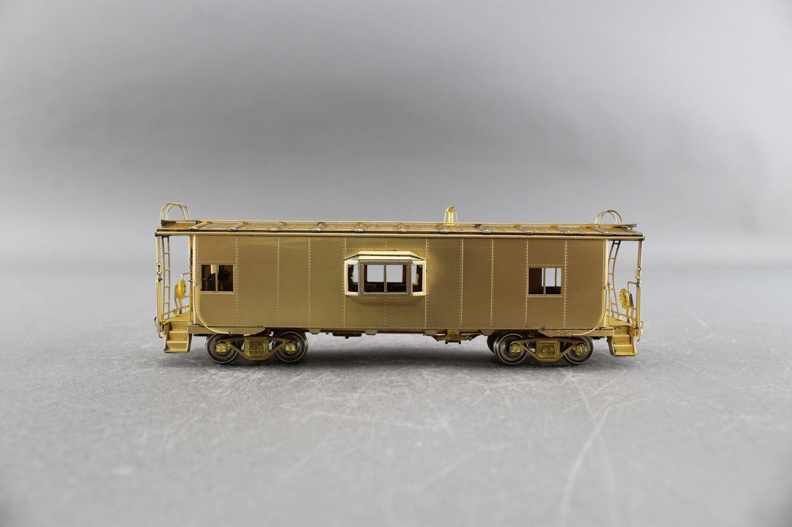 HO Brass Model - ALCO X-134 NYC New York Central N-7 Bay Window Caboose ...
