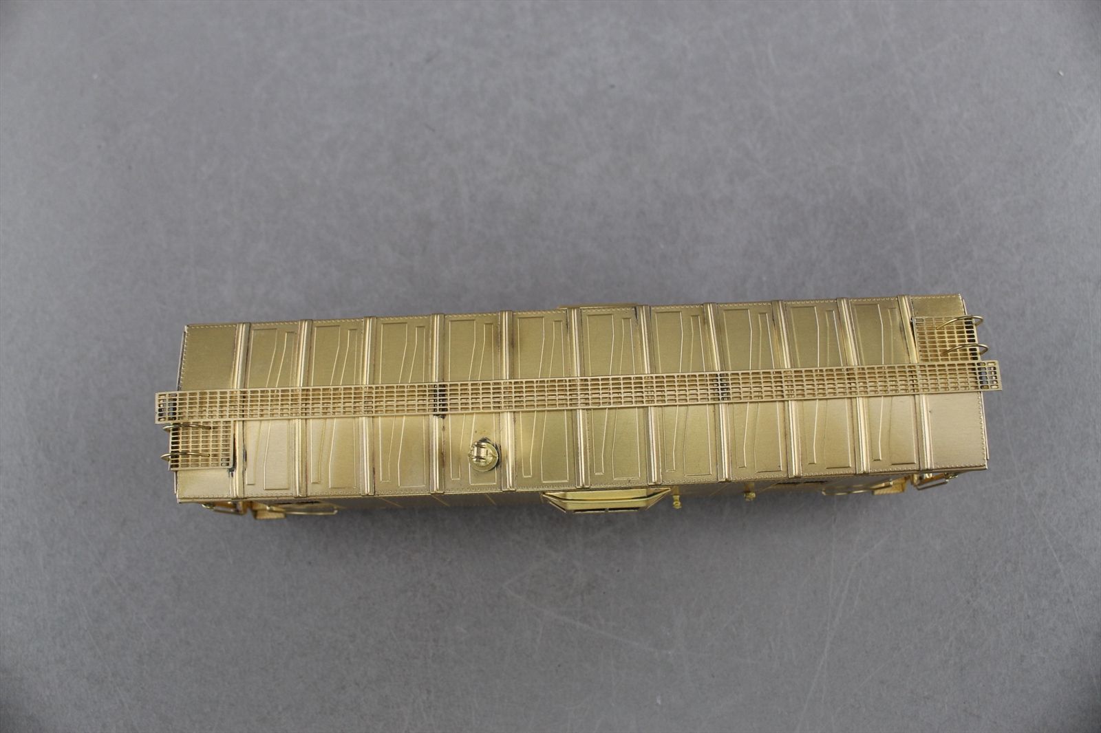 HO Brass Model - ALCO X-134 NYC New York Central N-7 Bay Window Caboose ...