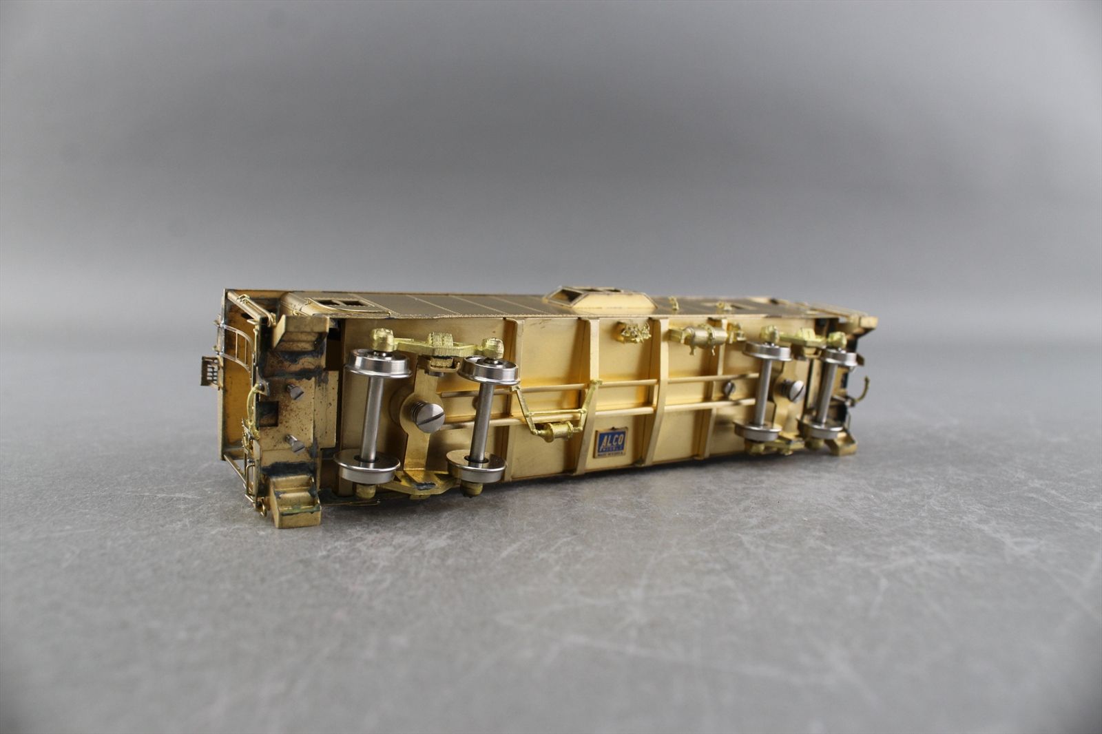 HO Brass Model - ALCO X-134 NYC New York Central N-7 Bay Window Caboose ...