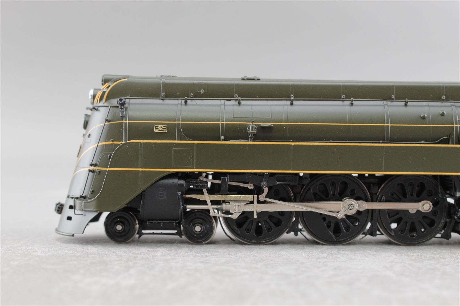 HO Brass Model - CIL 2270.1 C&NW Chicago & Northwestern Coal Streamlined 4-6-4 E-4 #4008 - F/P ...