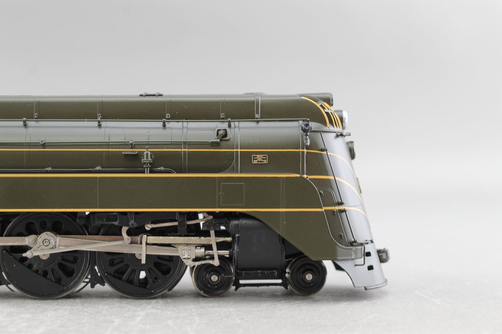 HO Brass Model - CIL 2270.1 C&NW Chicago & Northwestern Coal Streamlined 4-6-4 E-4 #4008 - F/P ...