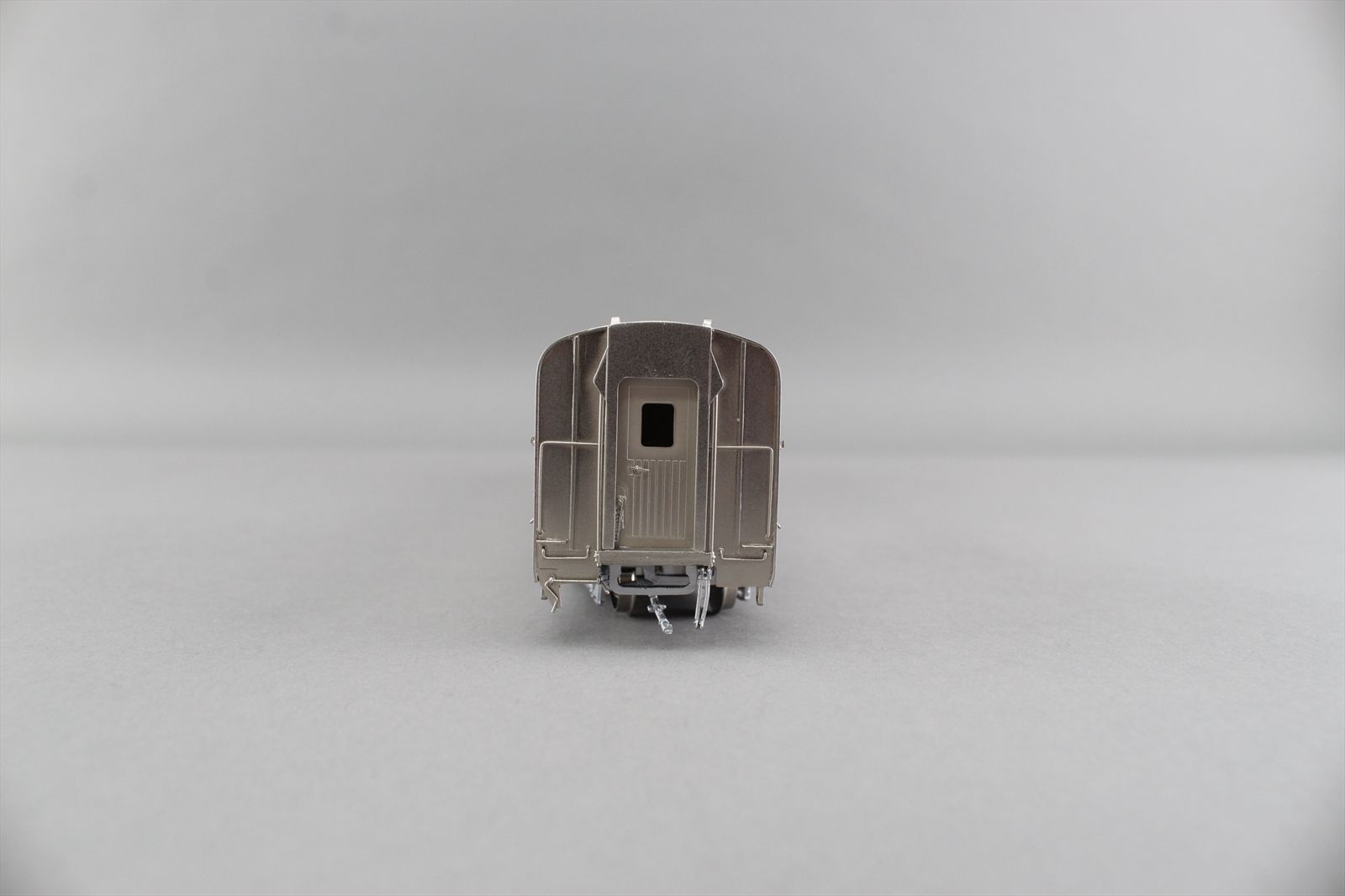 HO Brass Model - SSL CBQ07 CB&Q Burlington 10-6 Sleeper Silver Hollow ...