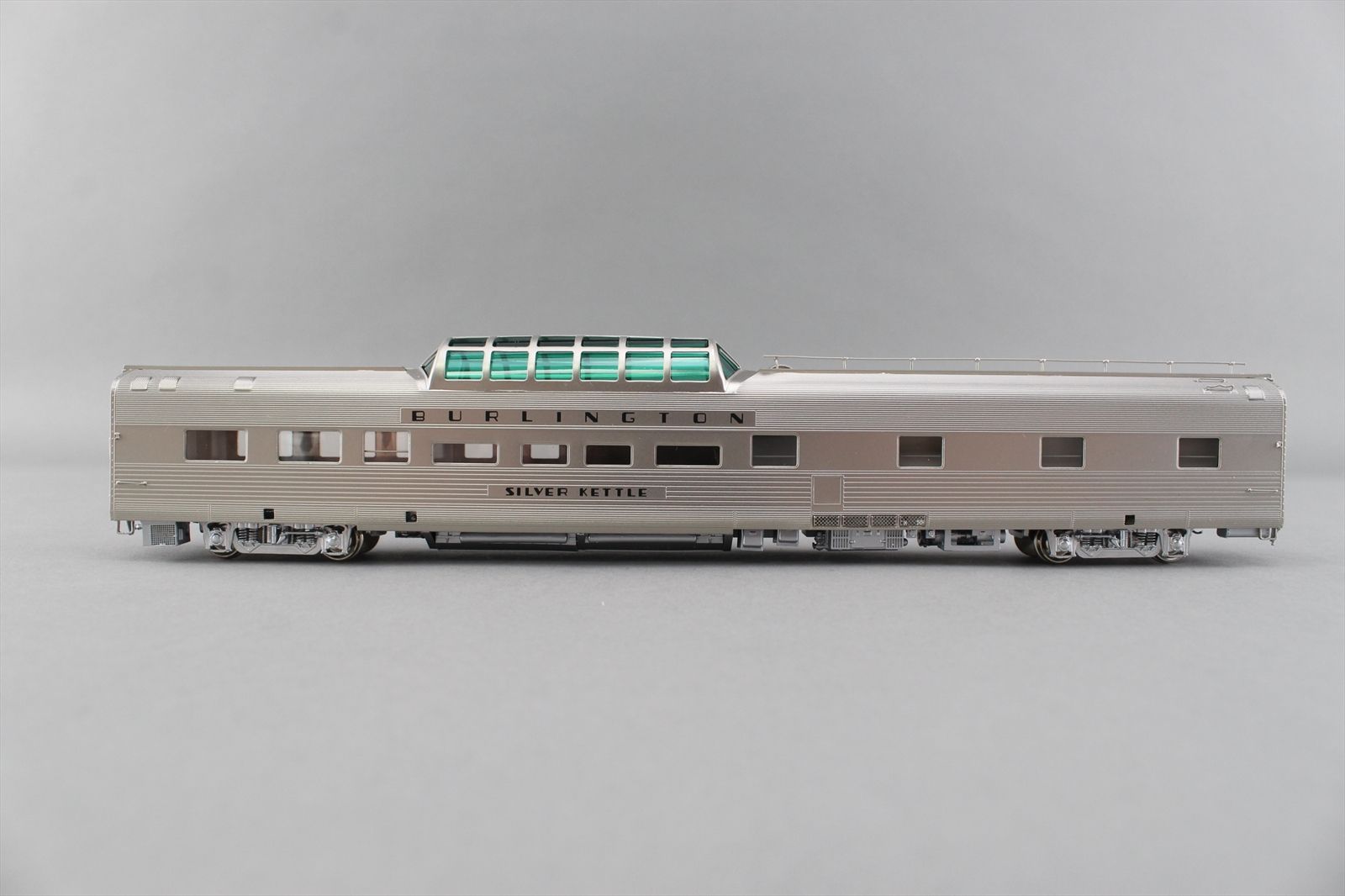 HO Brass Model - SSL CBQ06 CB&Q Burlington Vista Dome Dormitory Buffet ...