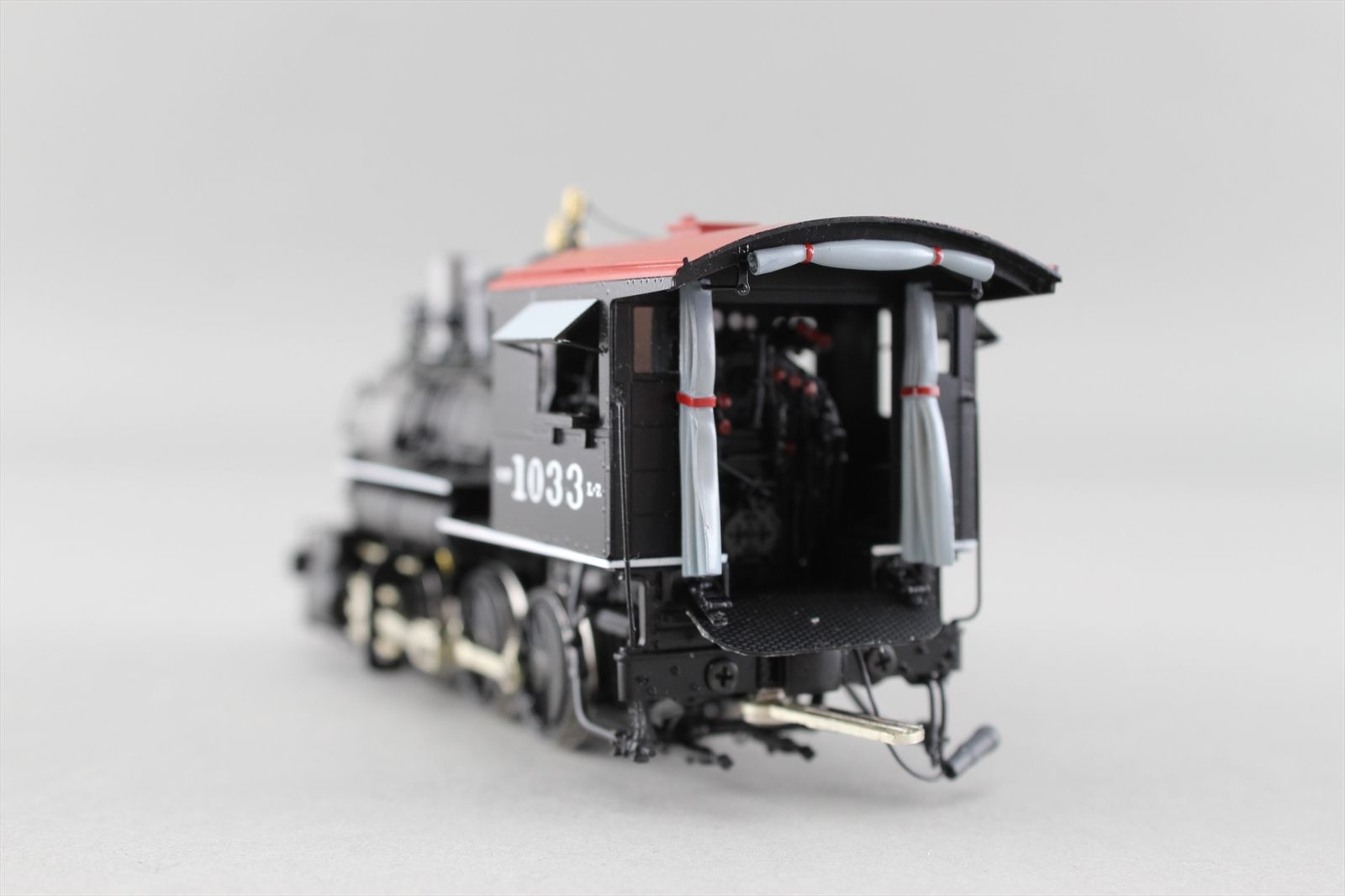 HO Brass Model - W&R NP Northern Pacific L-7 0-6-0 #1033 - F/P - 2006 ...