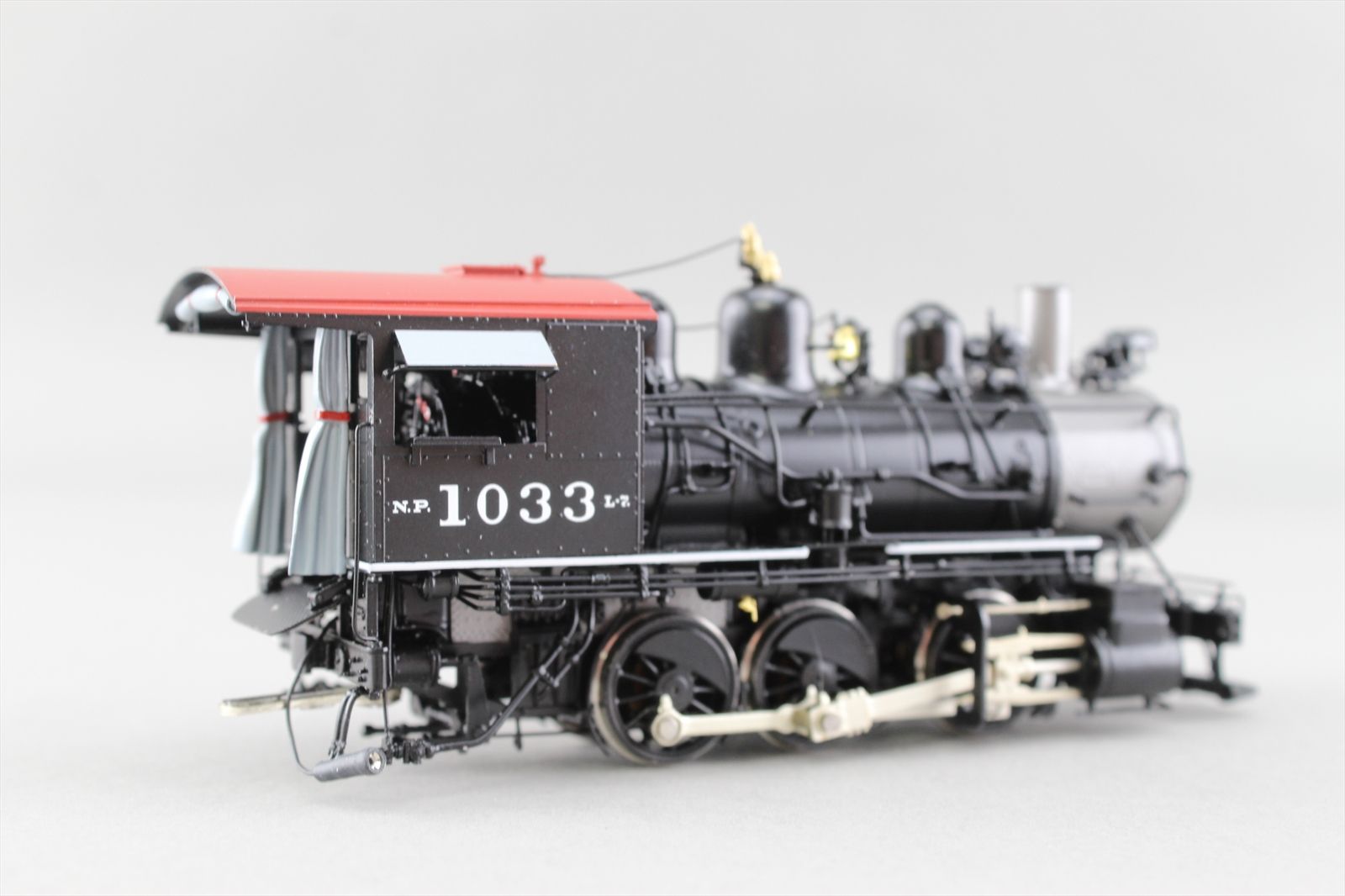 HO Brass Model - W&R NP Northern Pacific L-7 0-6-0 #1033 - F/P - 2006 ...
