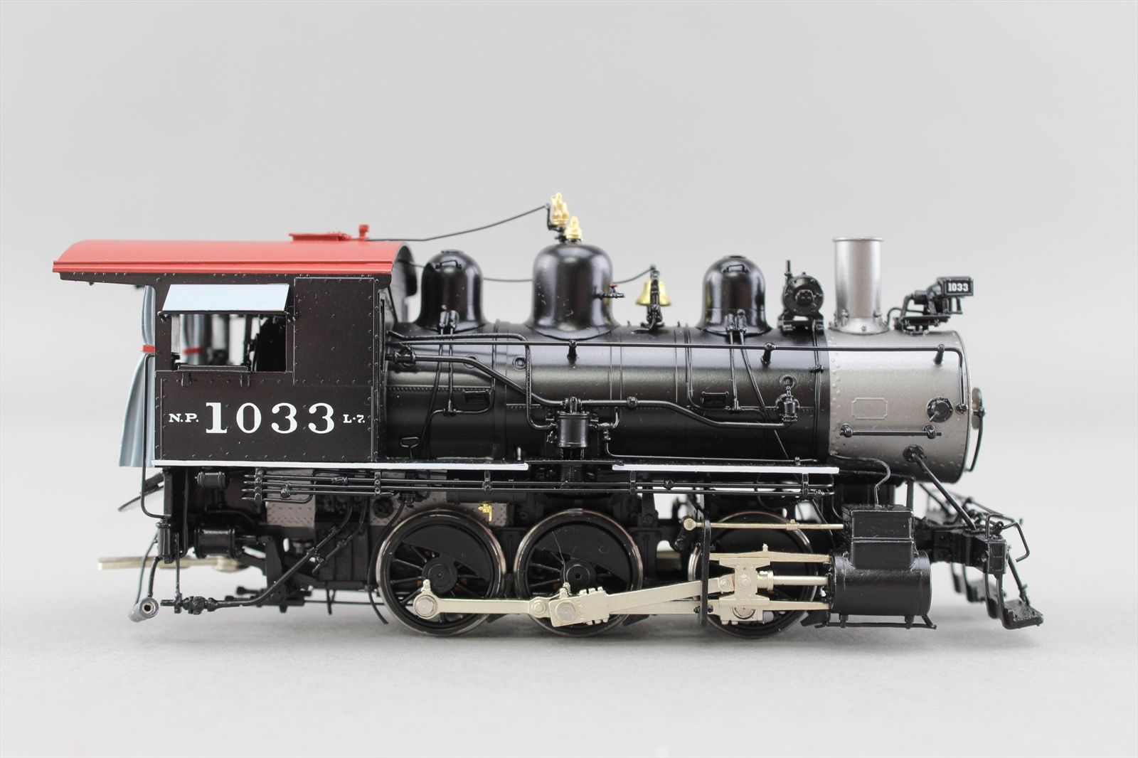 HO Brass Model - W&R NP Northern Pacific L-7 0-6-0 #1033 - F/P - 2006 ...