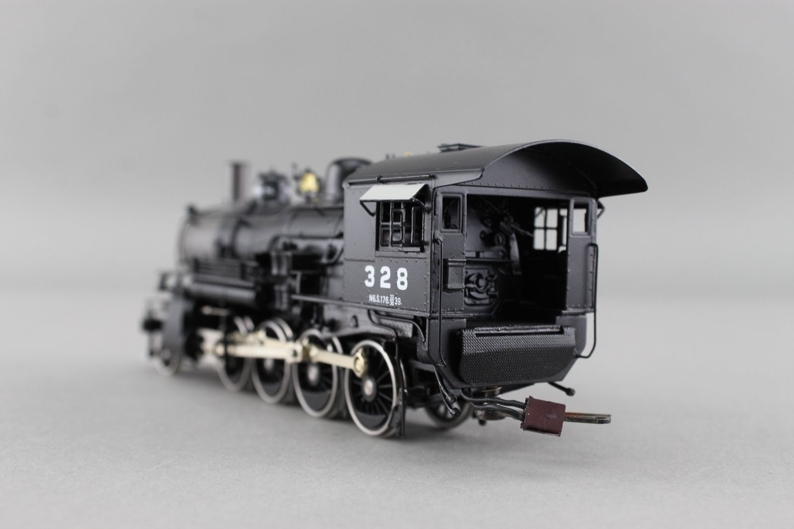 HO Brass Model - W&R SP&S Spokane Portland & Seattle N-6 2-8-0 #328 - F ...